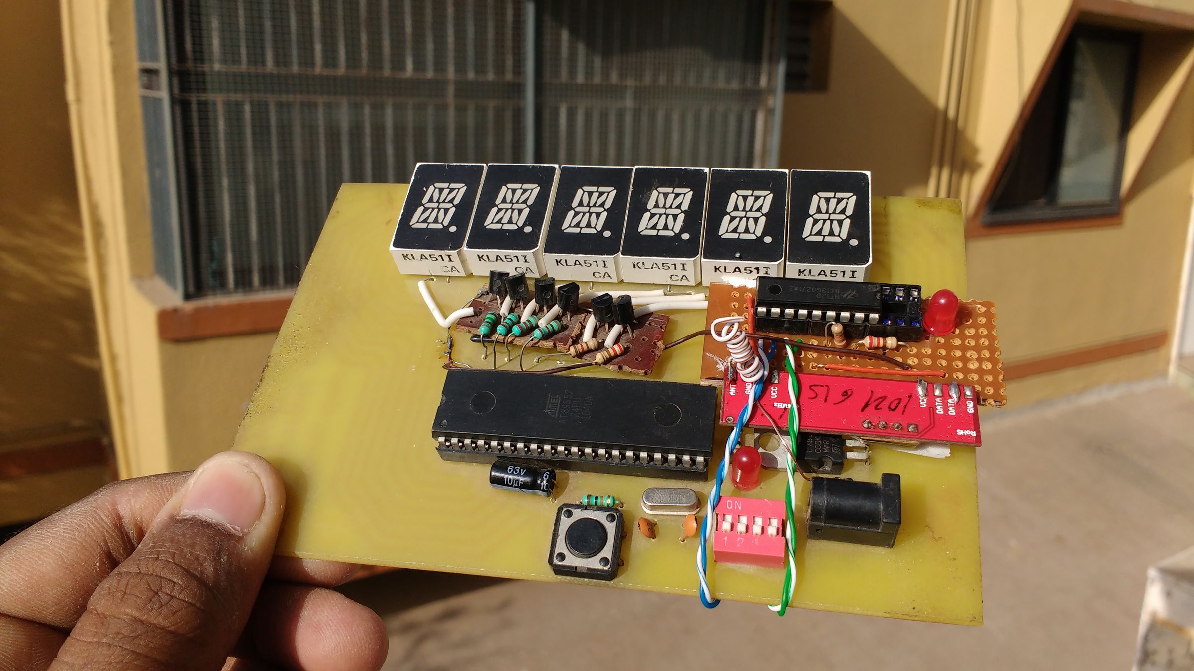 16 Segment Wireless Display - Instructables