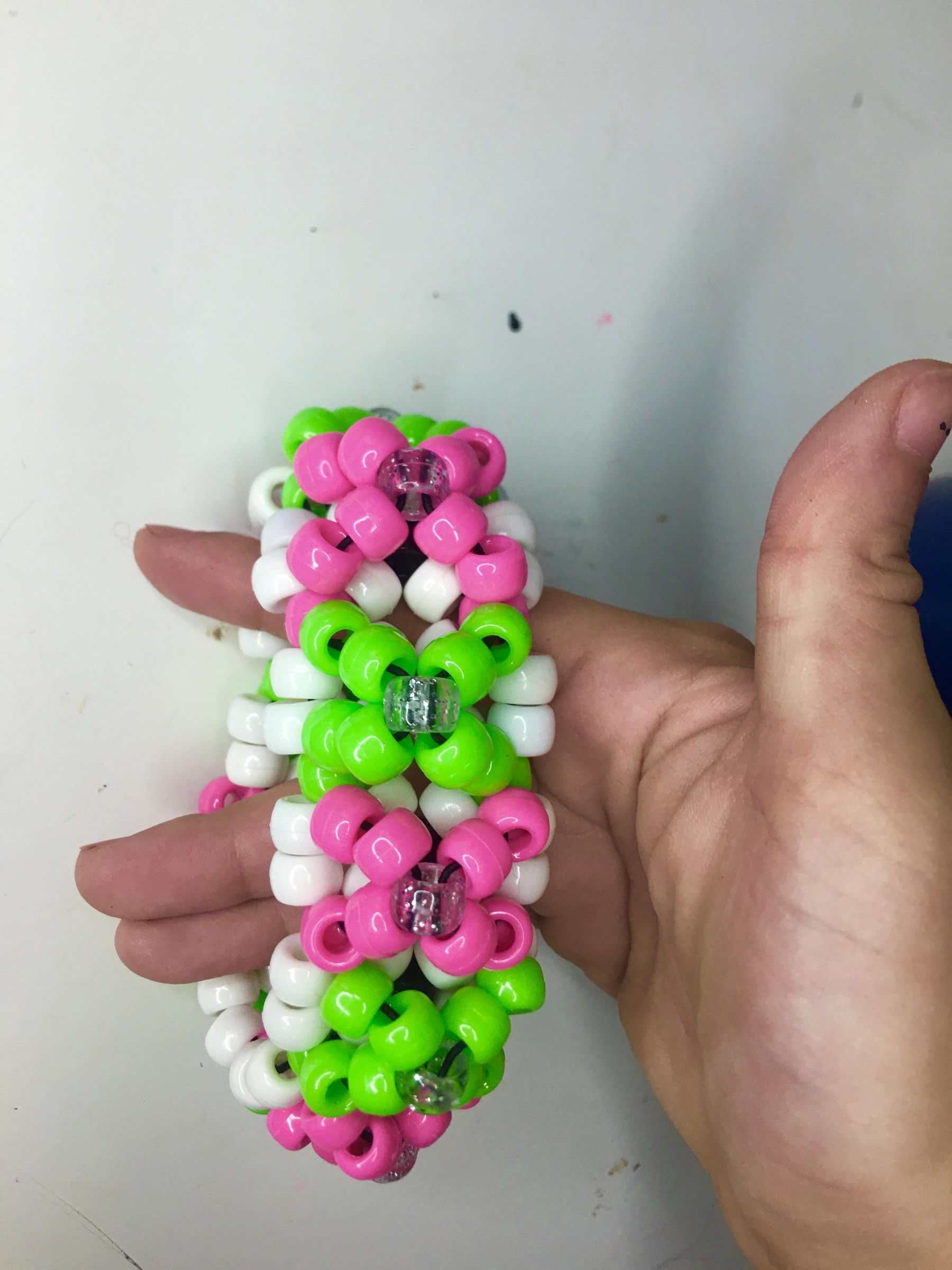 How to Make a 3D Kandi Cuff : 7 Steps - Instructables