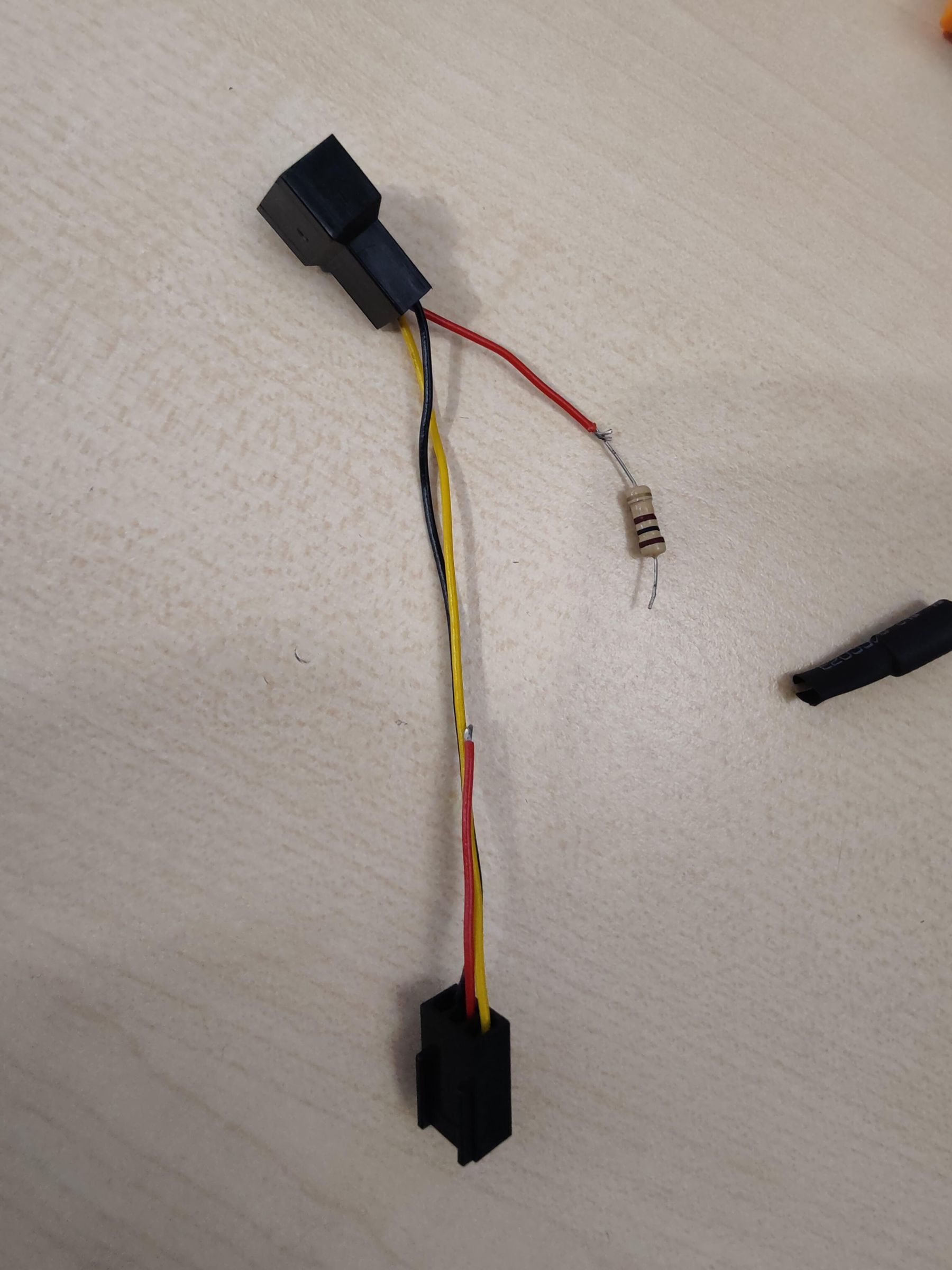 DIY Simple 5V Fan Noise Reduction Adapter (Just Steps Down to 3.3V) : 4 ...