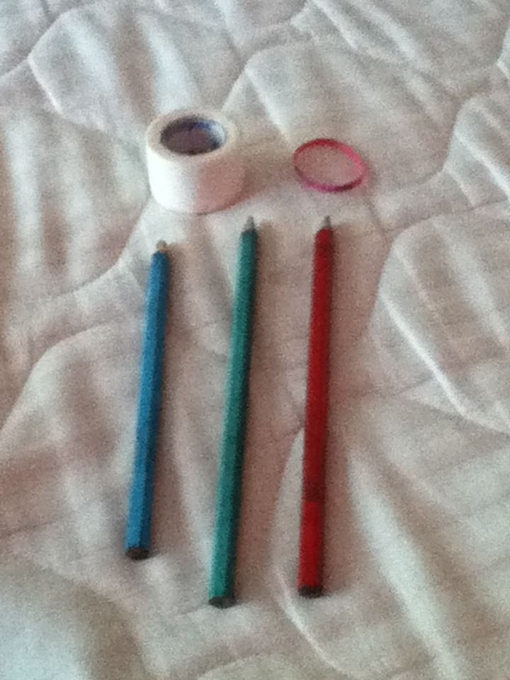 Pencil Bow : 3 Steps - Instructables