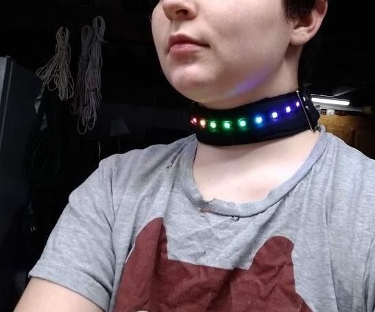 Pulse-Detecting Collar : 4 Steps - Instructables