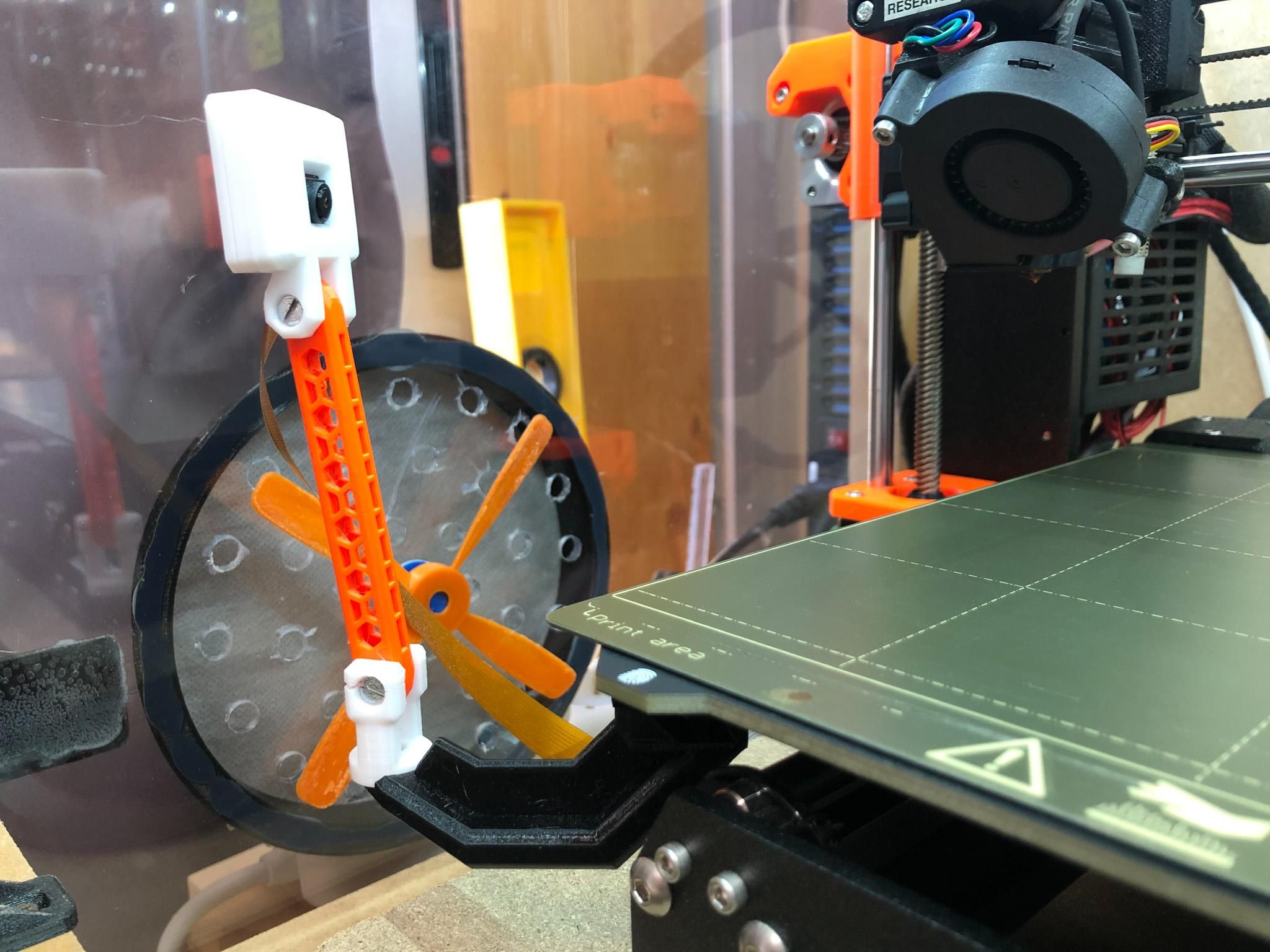 An Enclosure for a Prusa 3D Printer : 20 Steps (with Pictures ...