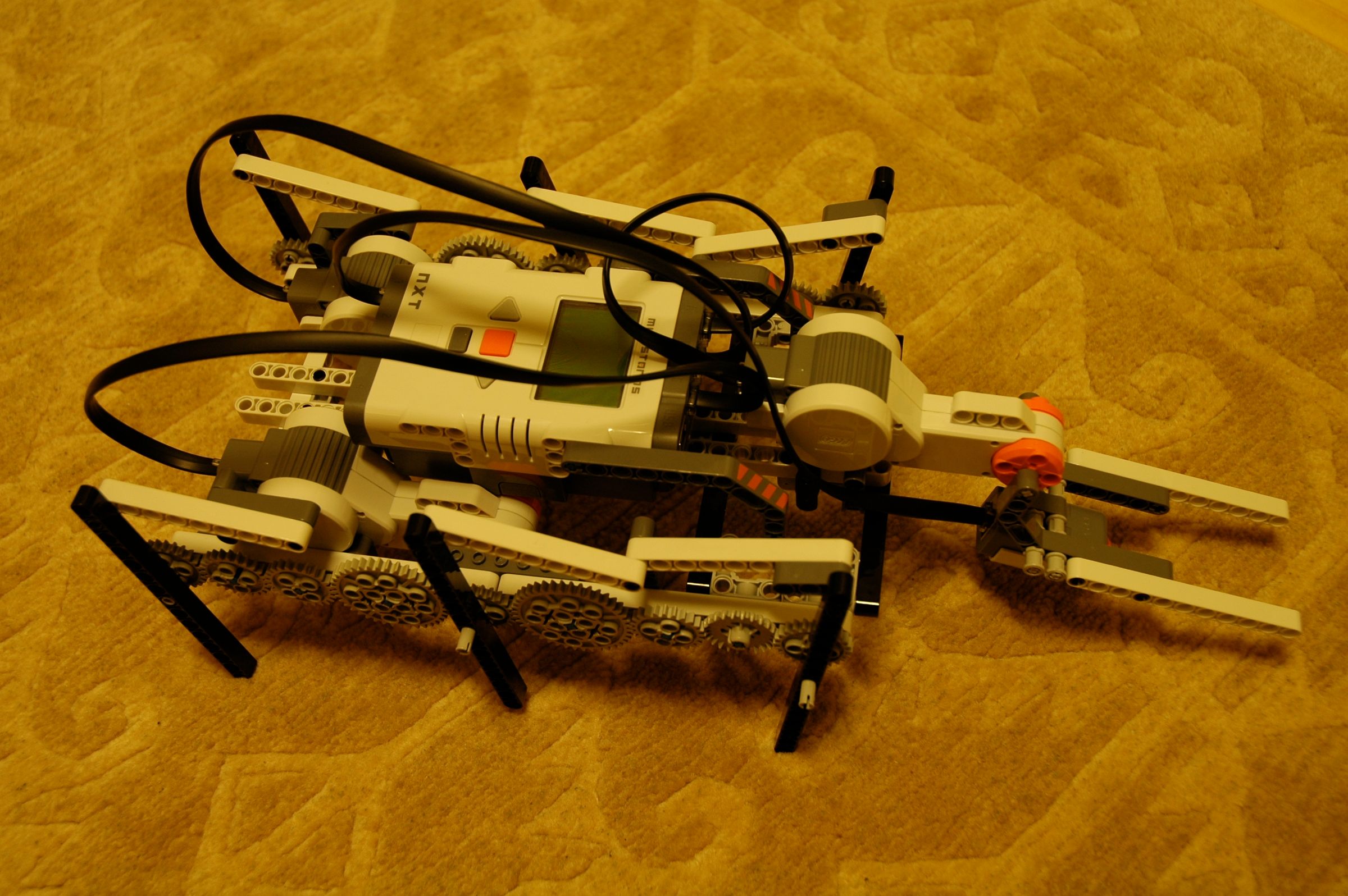 How to Build a Lego Mindstorms NXT Hexapod Robot? : 5 Steps - Instructables
