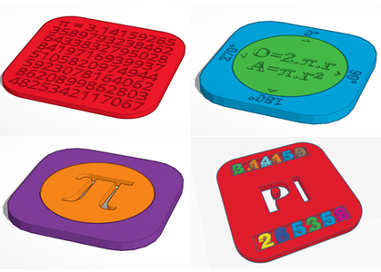 PI - Coasters : 4 Steps - Instructables