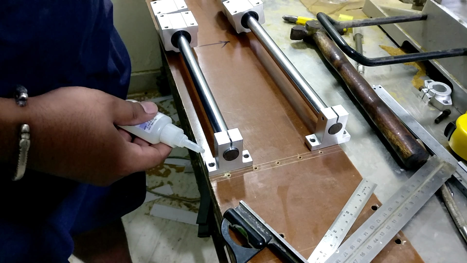 Homemade 3 in 1 CNC (Router, 3D Printer & Laser Engraver) : 41 Steps ...