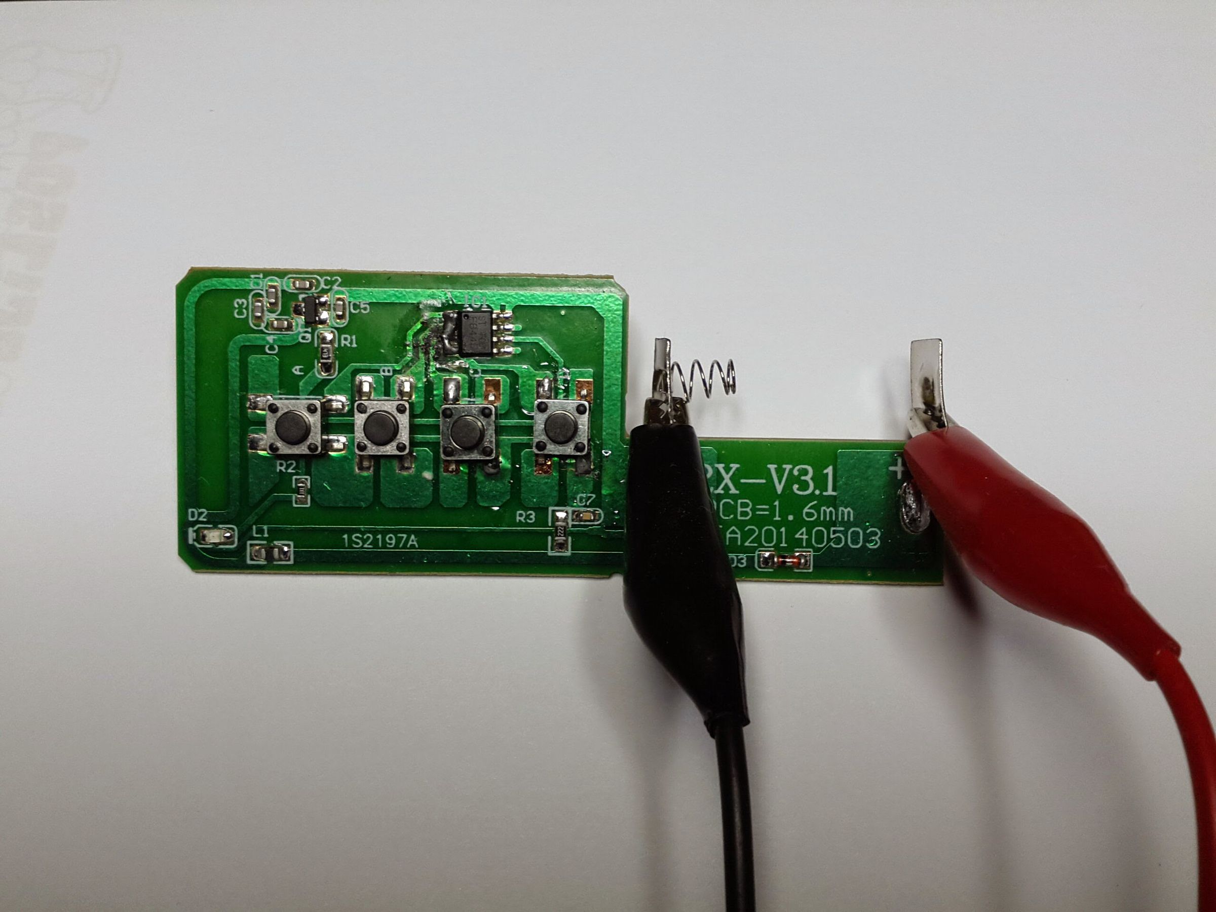 Cheap Arduino Controlled Light Sockets - Reverse Engineering RF : 5 ...