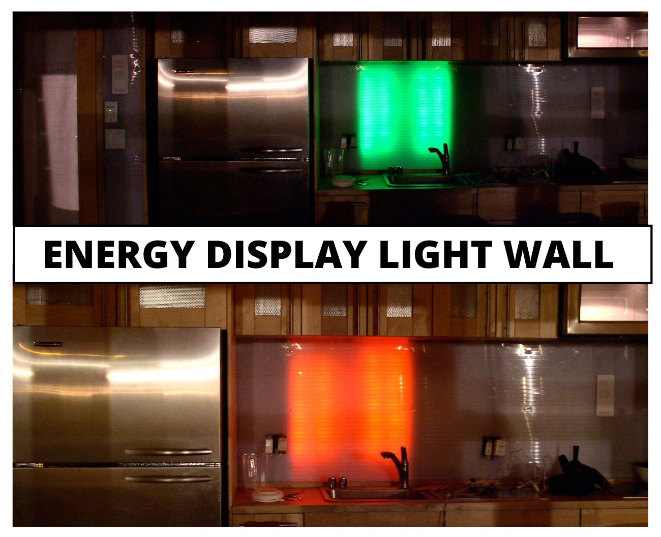 LED Light Wall | Energy Consumption Display : 4 Steps - Instructables