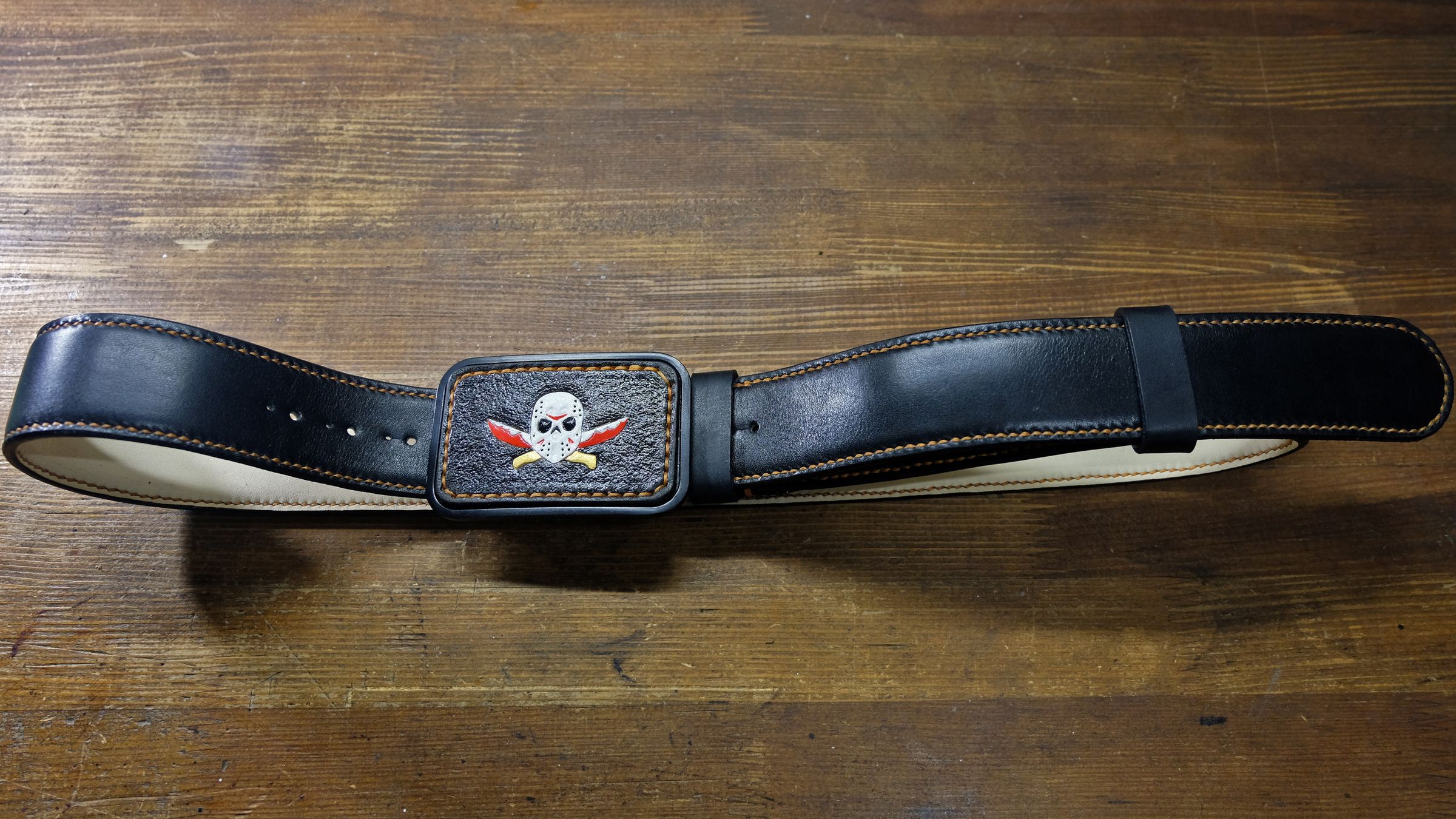 Jason Voorhees's Belt : 30 Steps (with Pictures) - Instructables