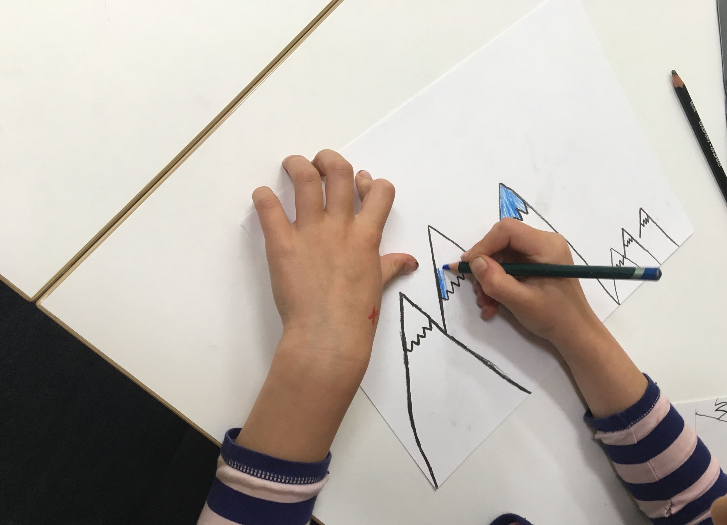 Makey Makey Graphite Drawing Instructions : 8 Steps (with Pictures ...