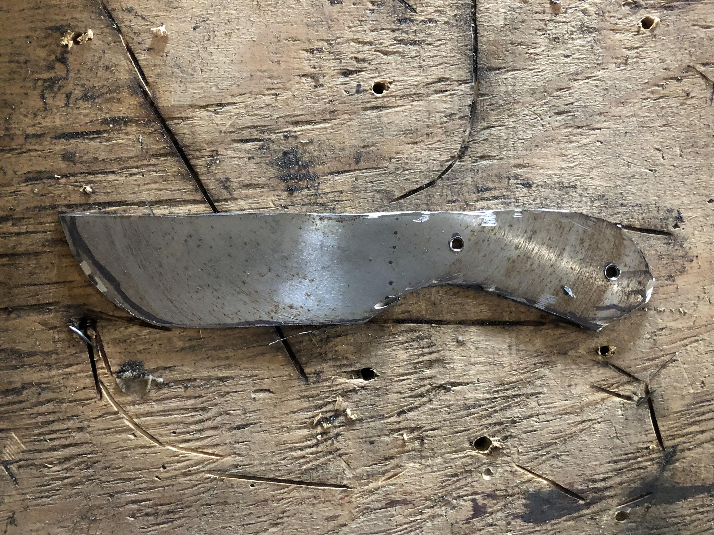 Diy Saw Blade Knife Concept : 7 Steps (with Pictures) - Instructables