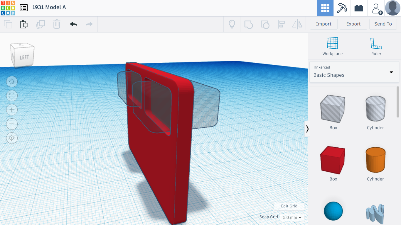 How to Make a Model a and Scene Using Tinkercad : 33 Steps (with ...