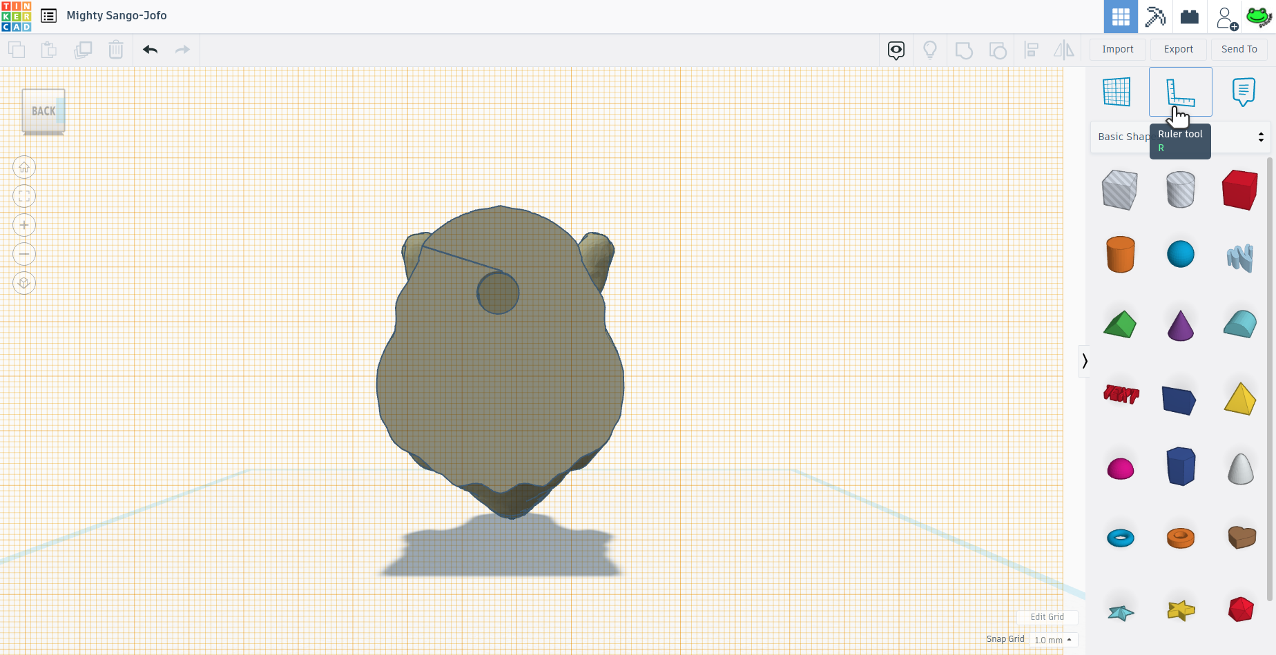 Large STL File Editing Using TinkerCAD : 7 Steps (with Pictures ...