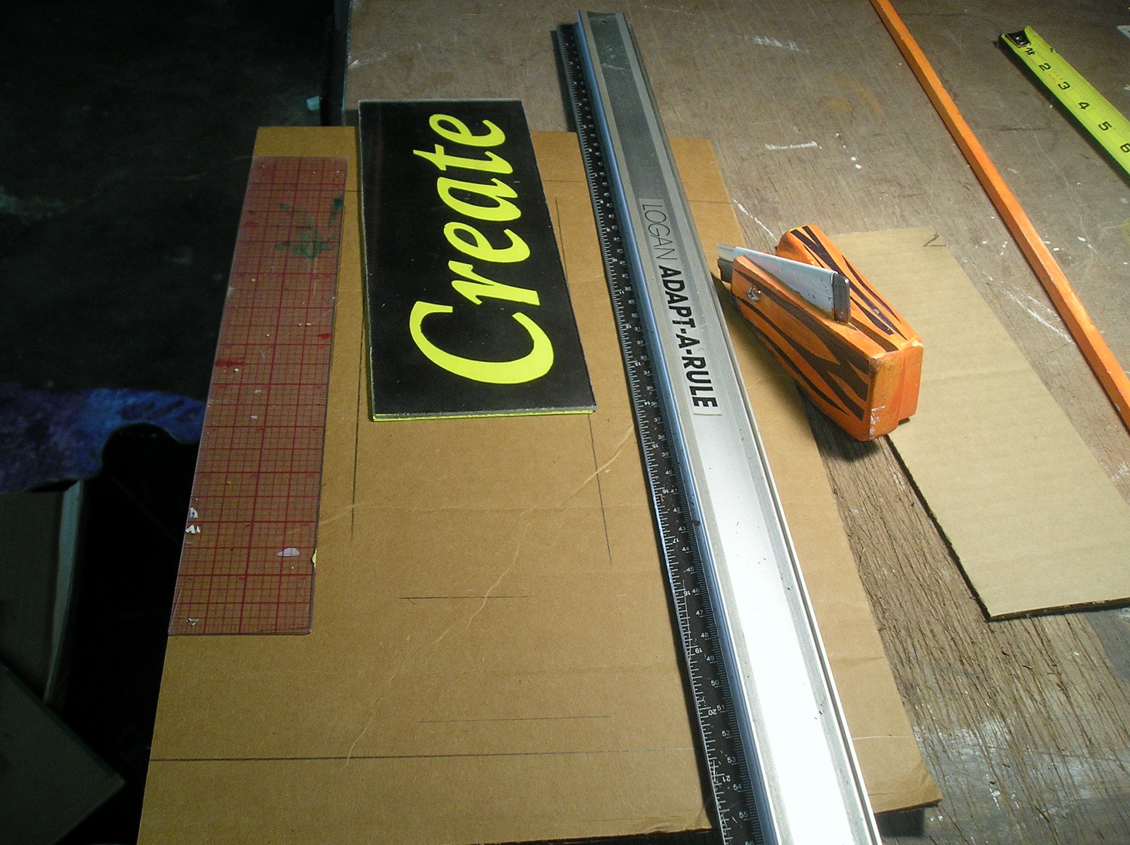 Make Your Own Illuminated Signs : 10 Steps (with Pictures) - Instructables