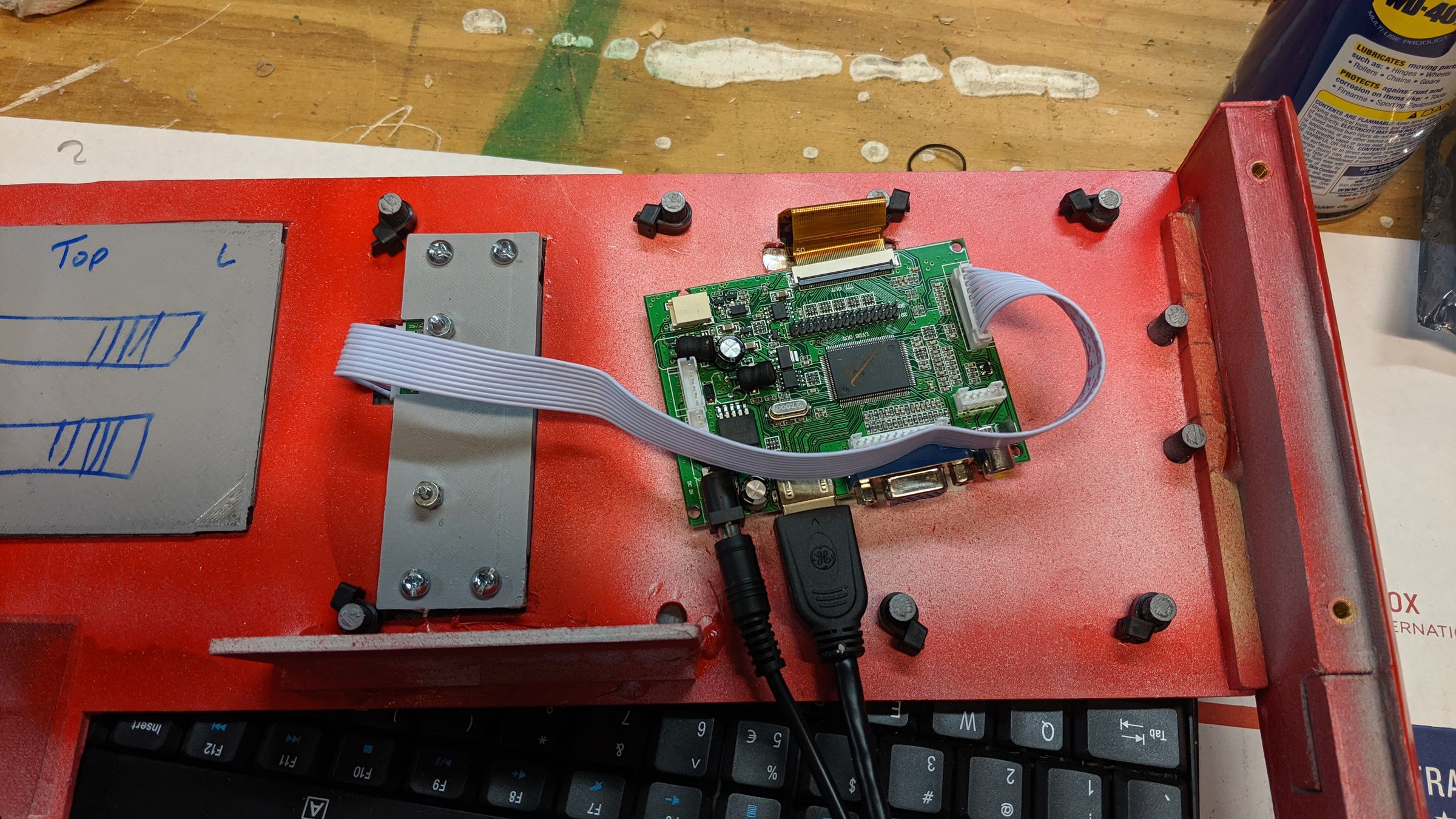 FLIPT-BIT: Retro-styled Raspberry Pi Computer : 7 Steps (with Pictures ...