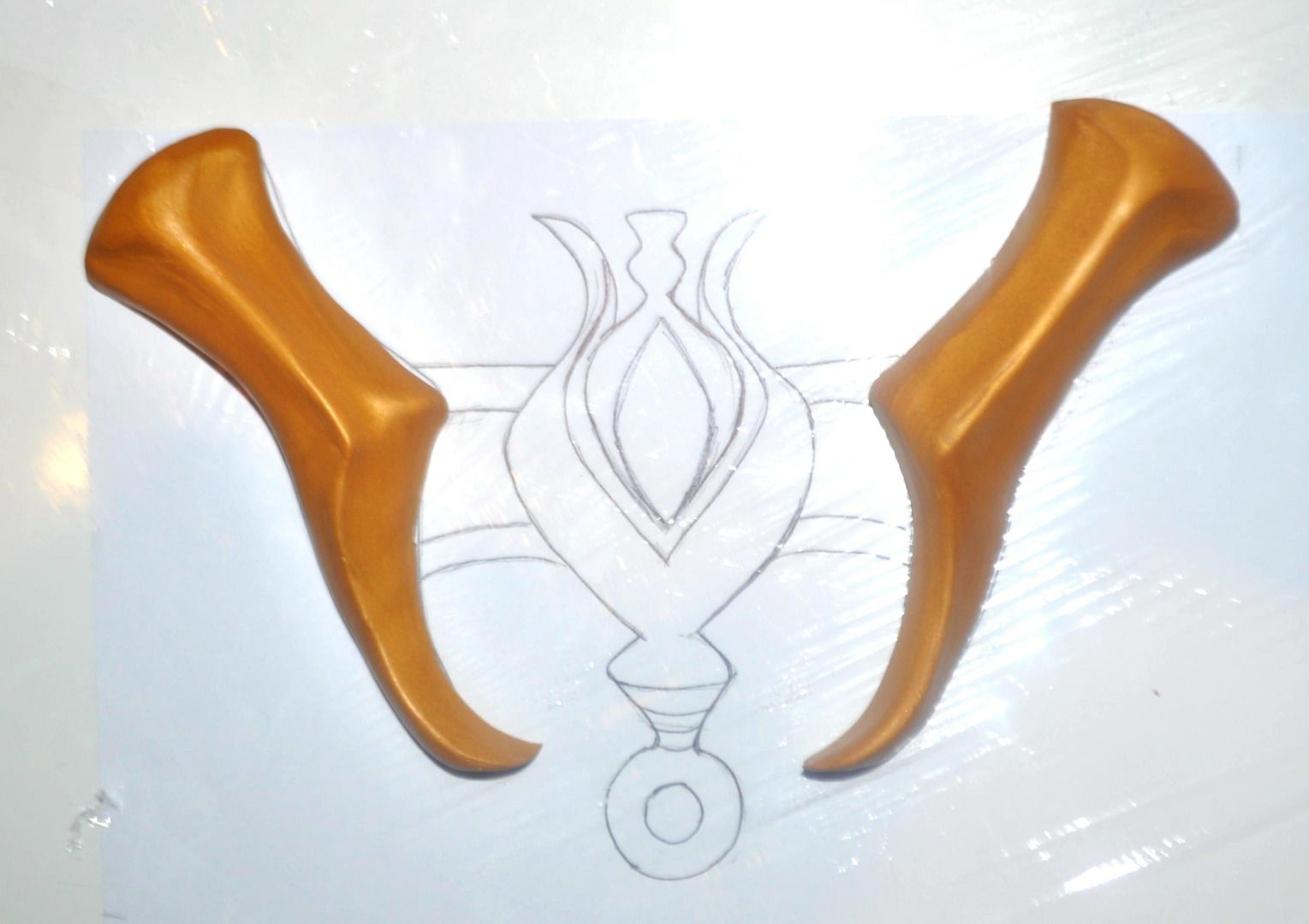 How to Make Princess Zelda Jewels and Armor (Twilight Princess) : 12 ...