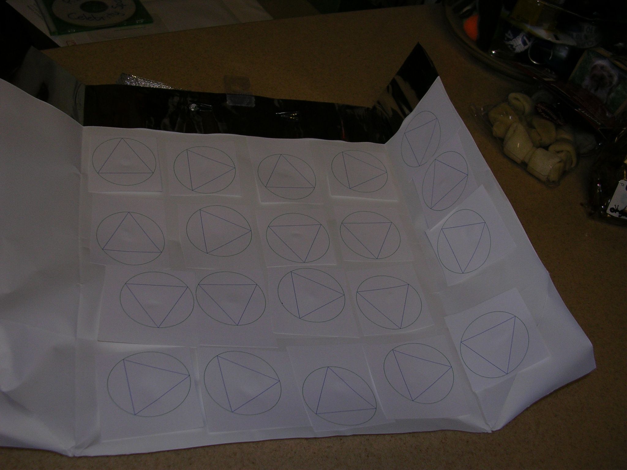 Icosahedron Christmas Ornament : 10 Steps - Instructables