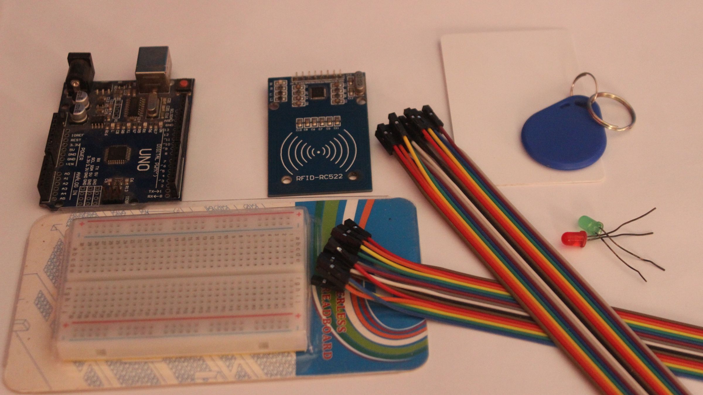 Arduino MFRC522 Tutorial – Is RFID Tag Present or Removed? : 6 Steps ...