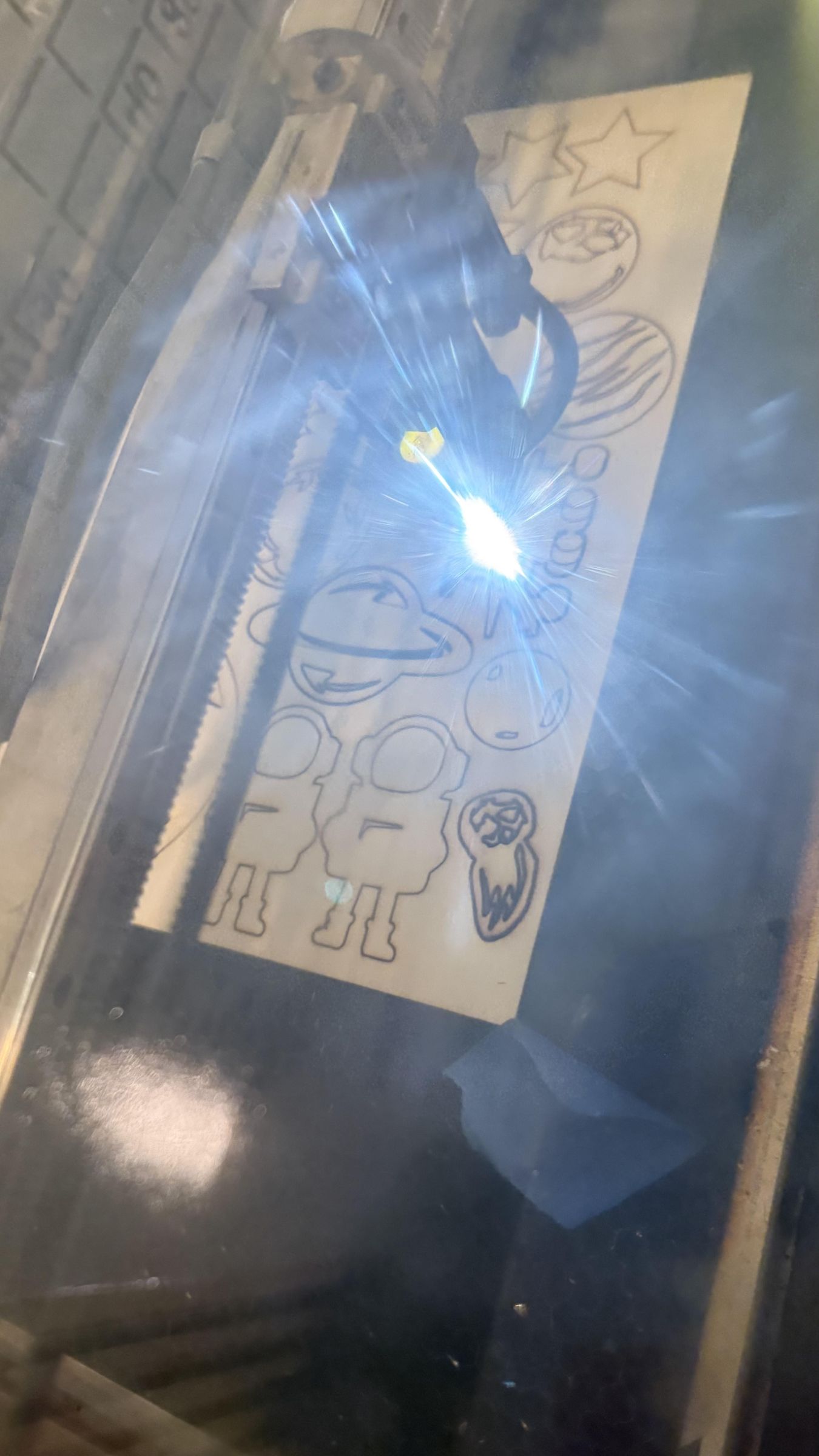 Laser Cut Space Shadow Puppets : 4 Steps - Instructables