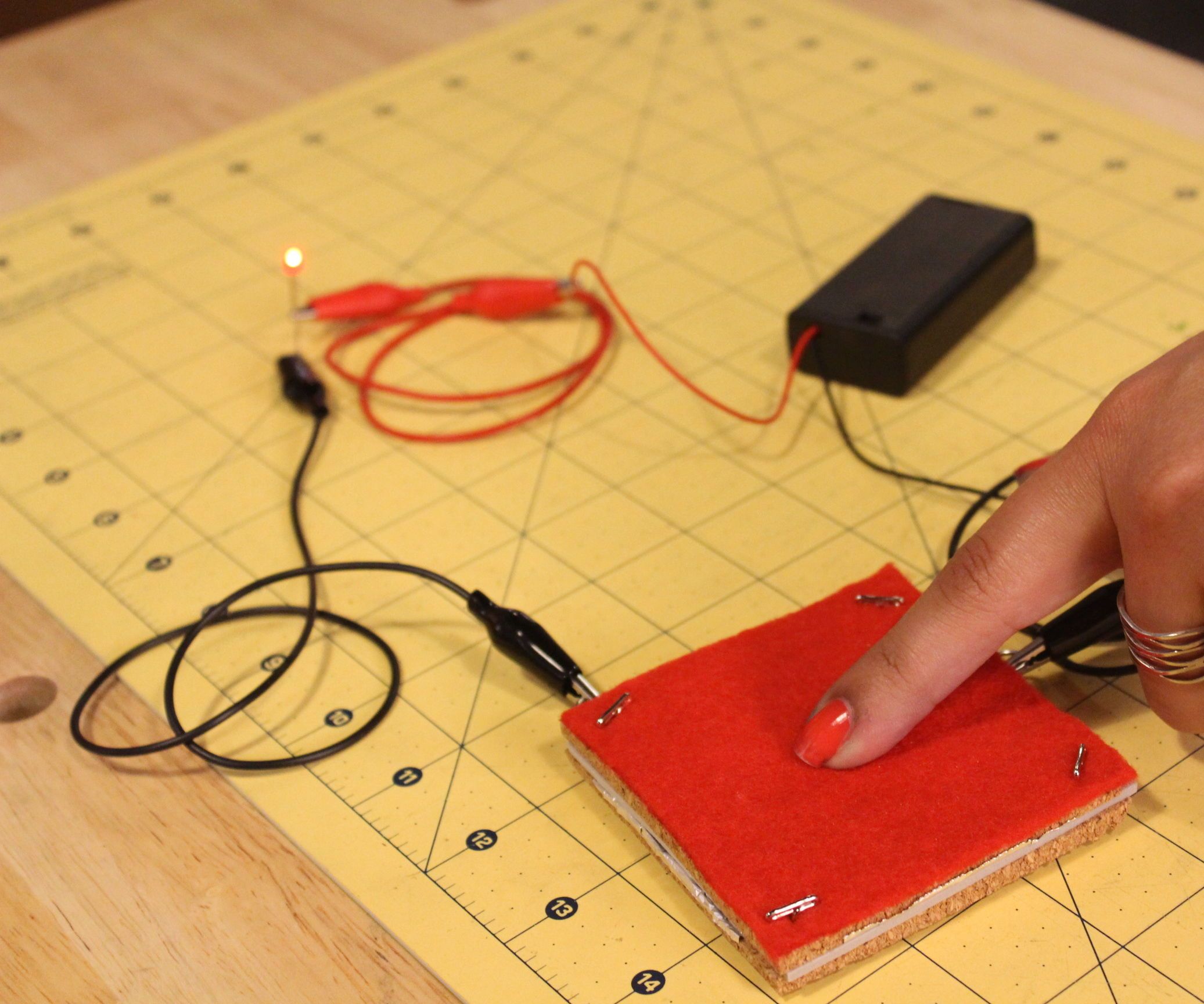 Simple Electronic Button : 5 Steps - Instructables
