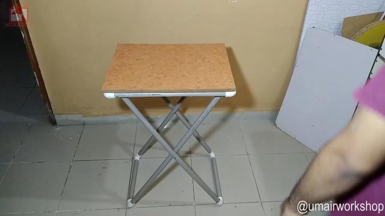How to Make Foldable PVC Table : 6 Steps - Instructables