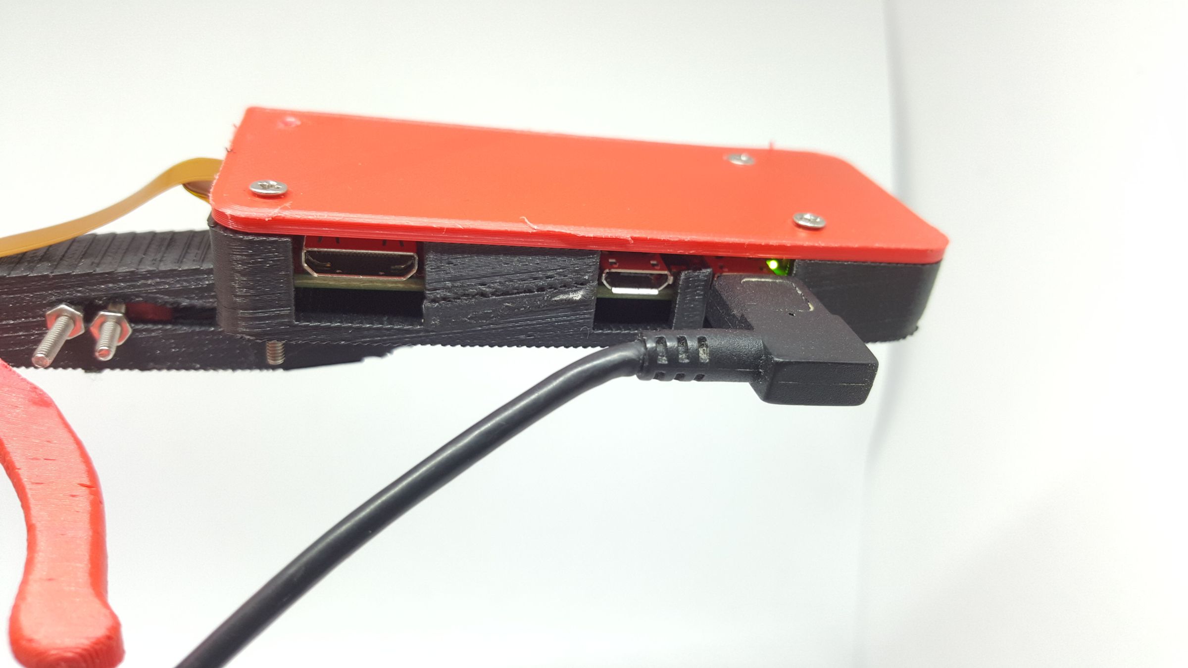 OpenEyeTap: 3D Printed & Programmable Smart Glass : 12 Steps (with ...