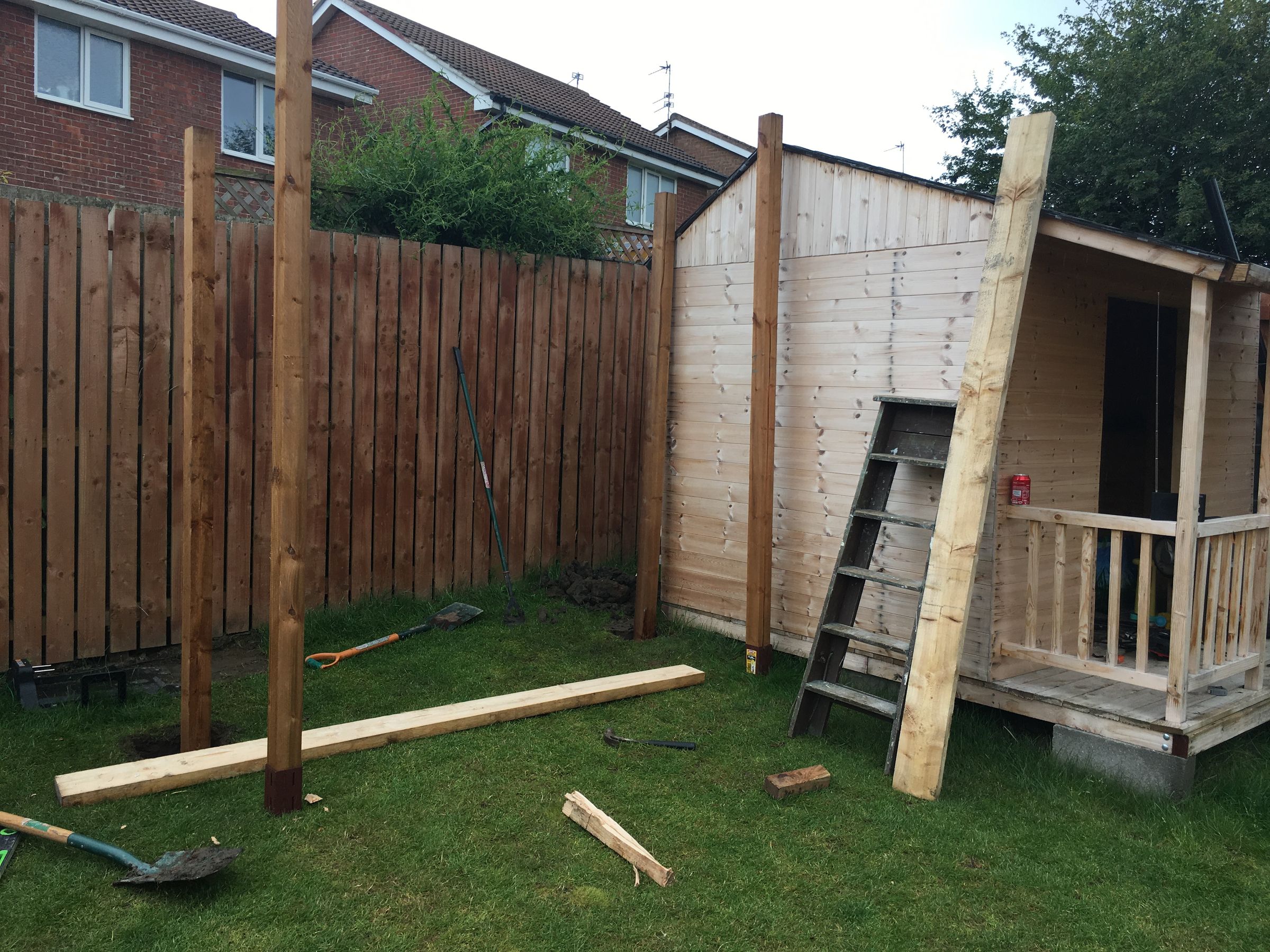 Custom Solar Powered Playhouse With Built in DIY Powerwall! : 7 Steps ...