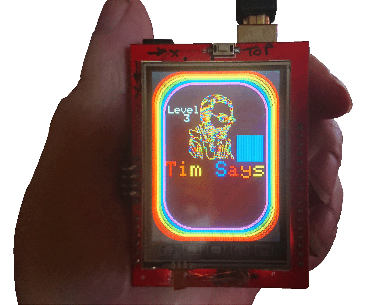 Tim Says - Instructables