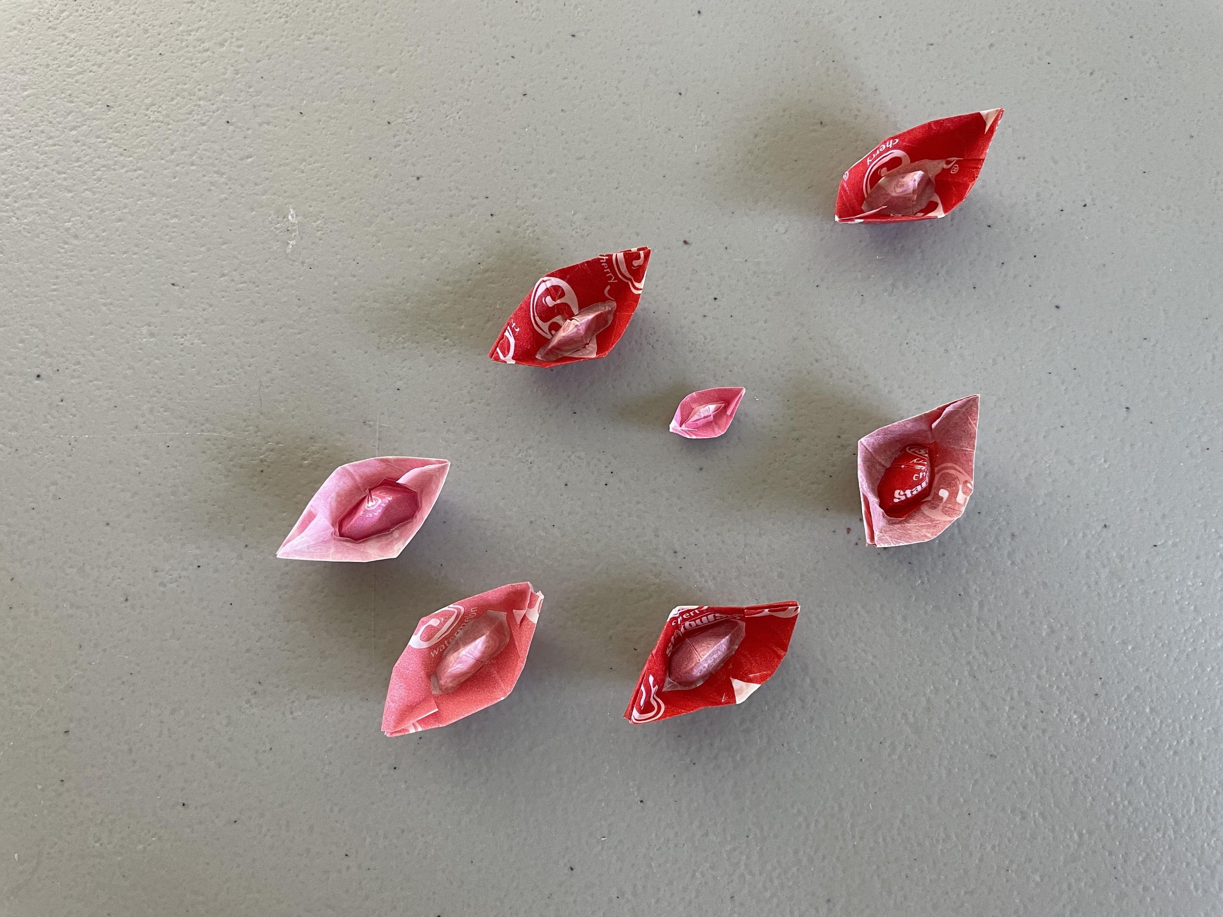 Tiny Paper Boats : 9 Steps (with Pictures) - Instructables