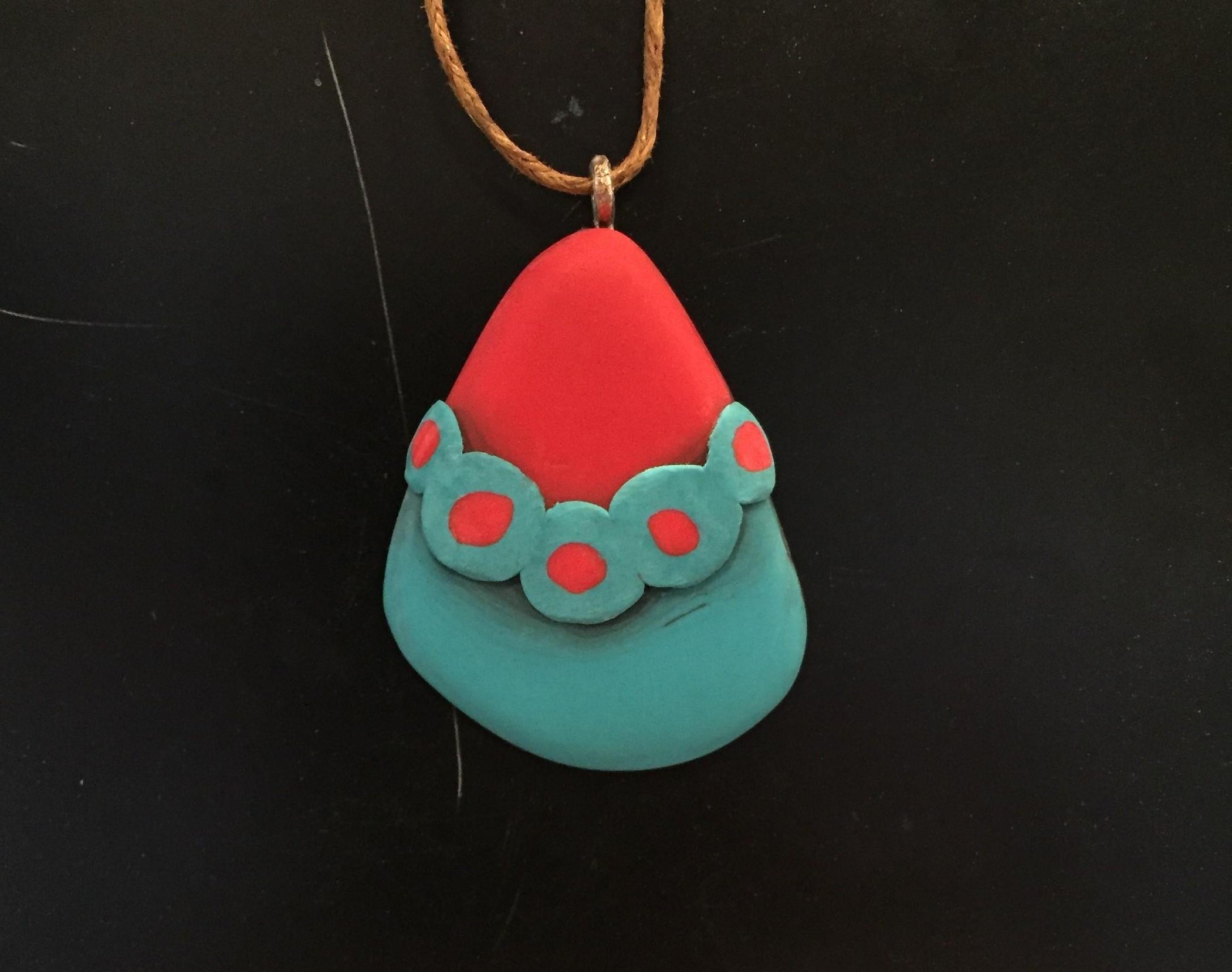 Polymer Clay Pendant : 8 Steps - Instructables