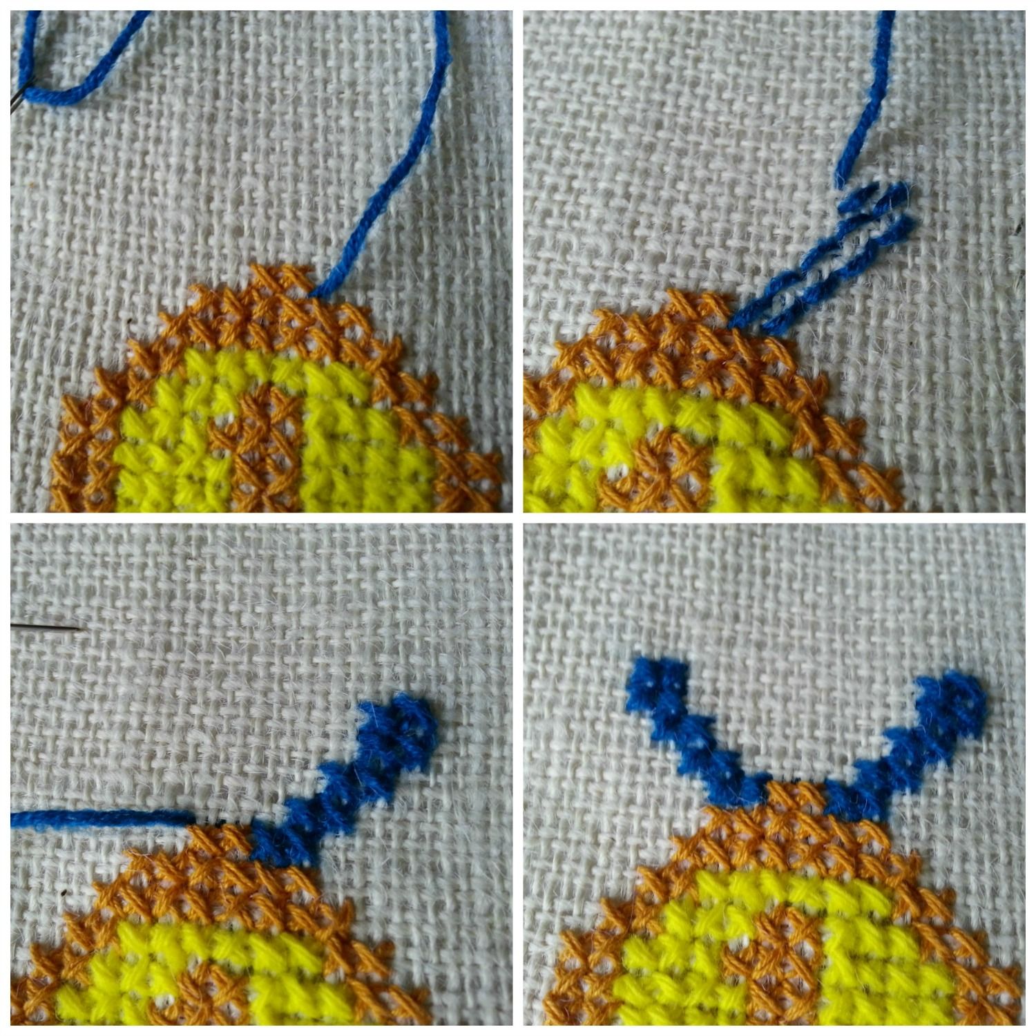 Olympic Inspired Cross-Stitches : 7 Steps (with Pictures) - Instructables