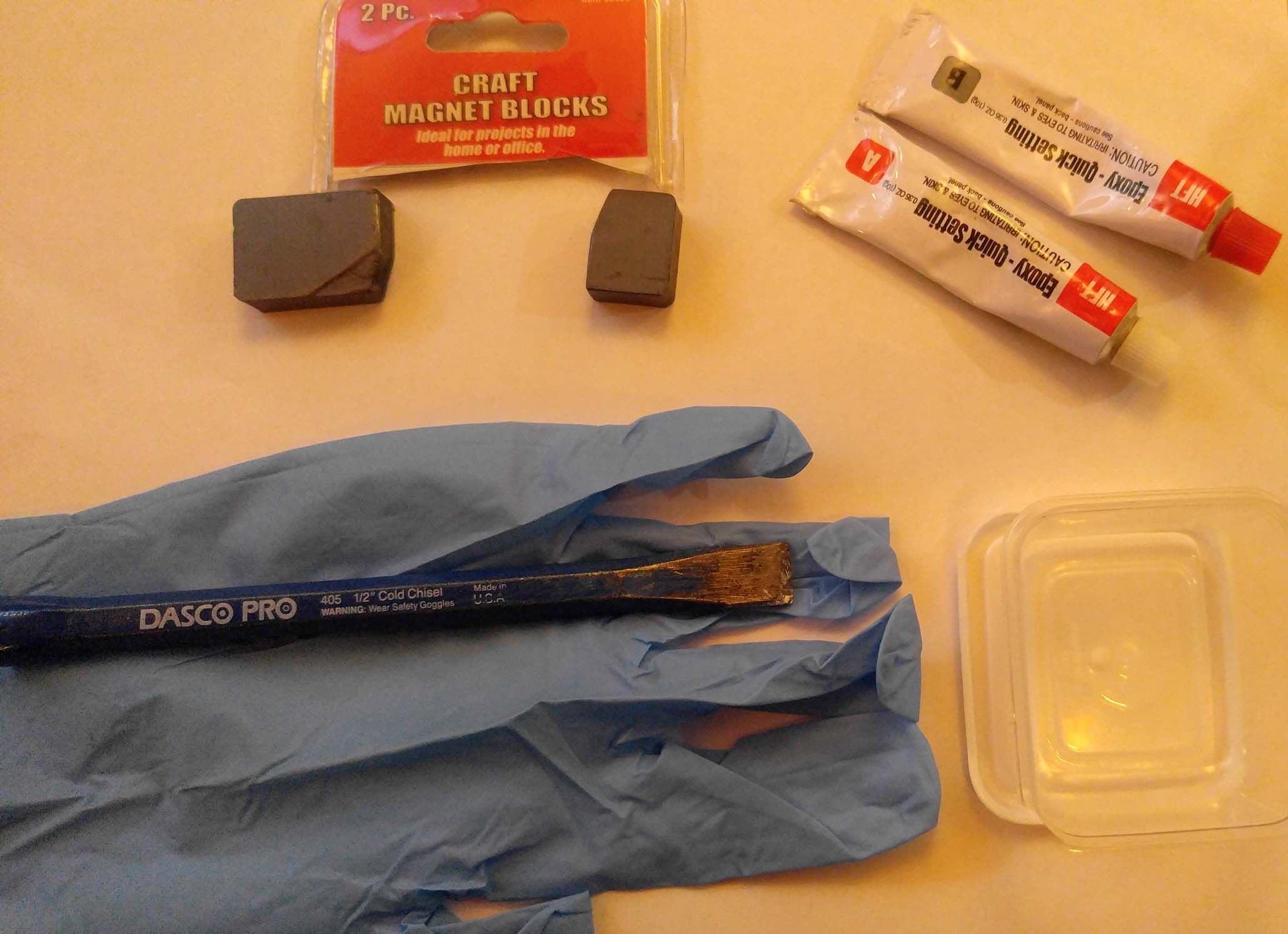$5 DIY Magnetic Coral Frag Plug (mag-frag) for Reef Aquarium ...
