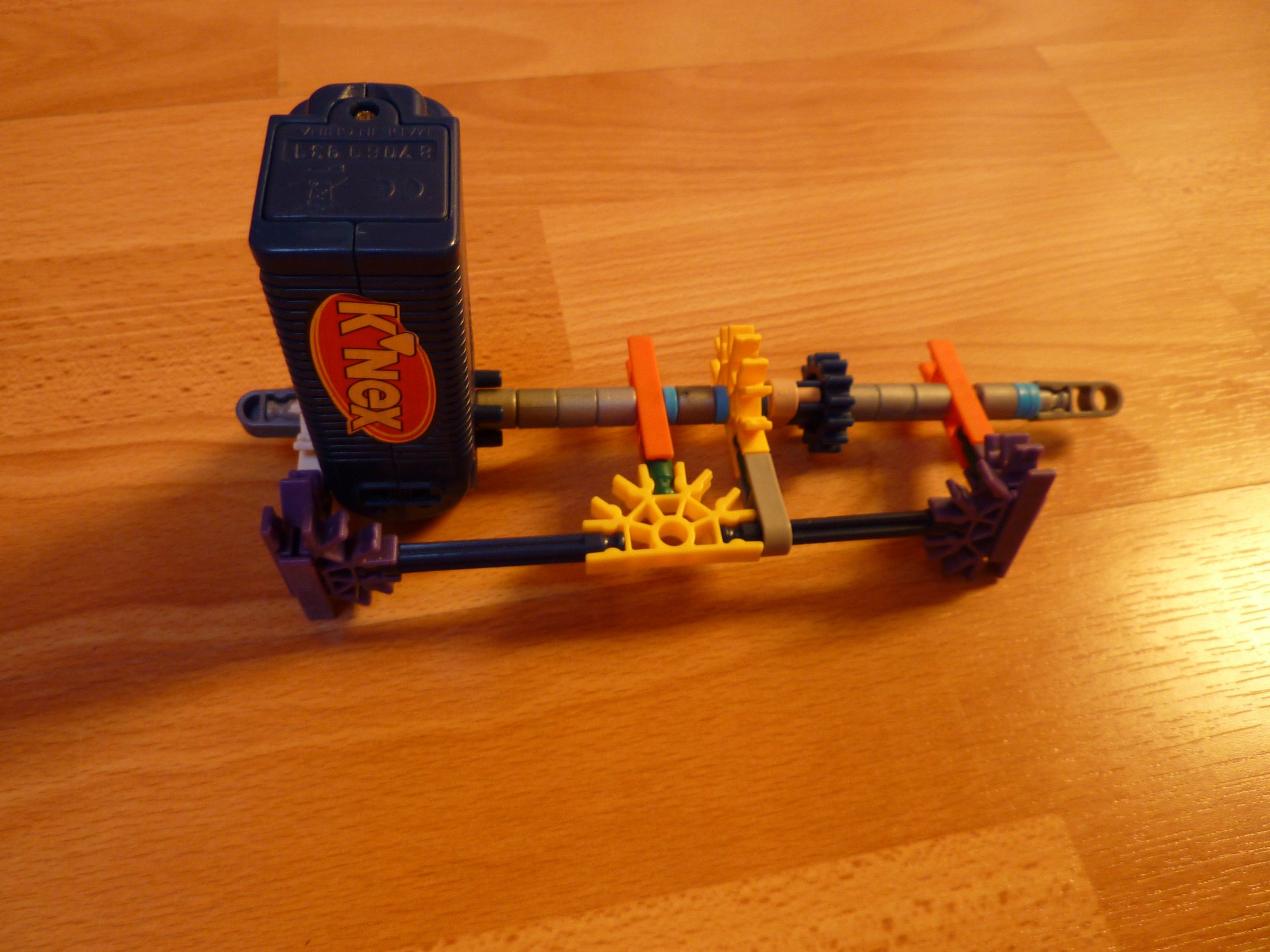 Spinning Freefall Lift, a Knex Ball Machine Lift : 11 Steps - Instructables