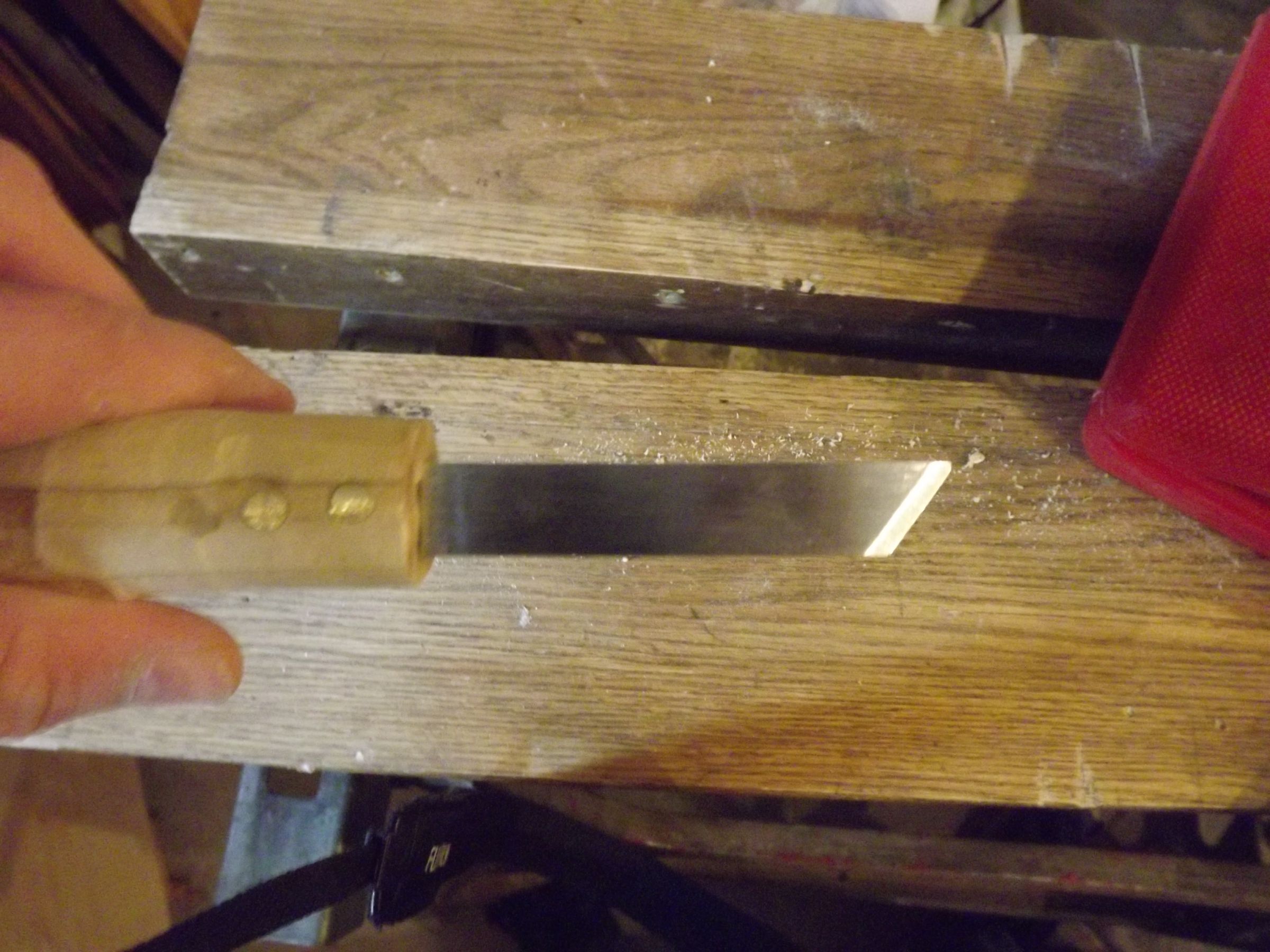 Making a Skew Chisel for the Lathe : 16 Steps - Instructables