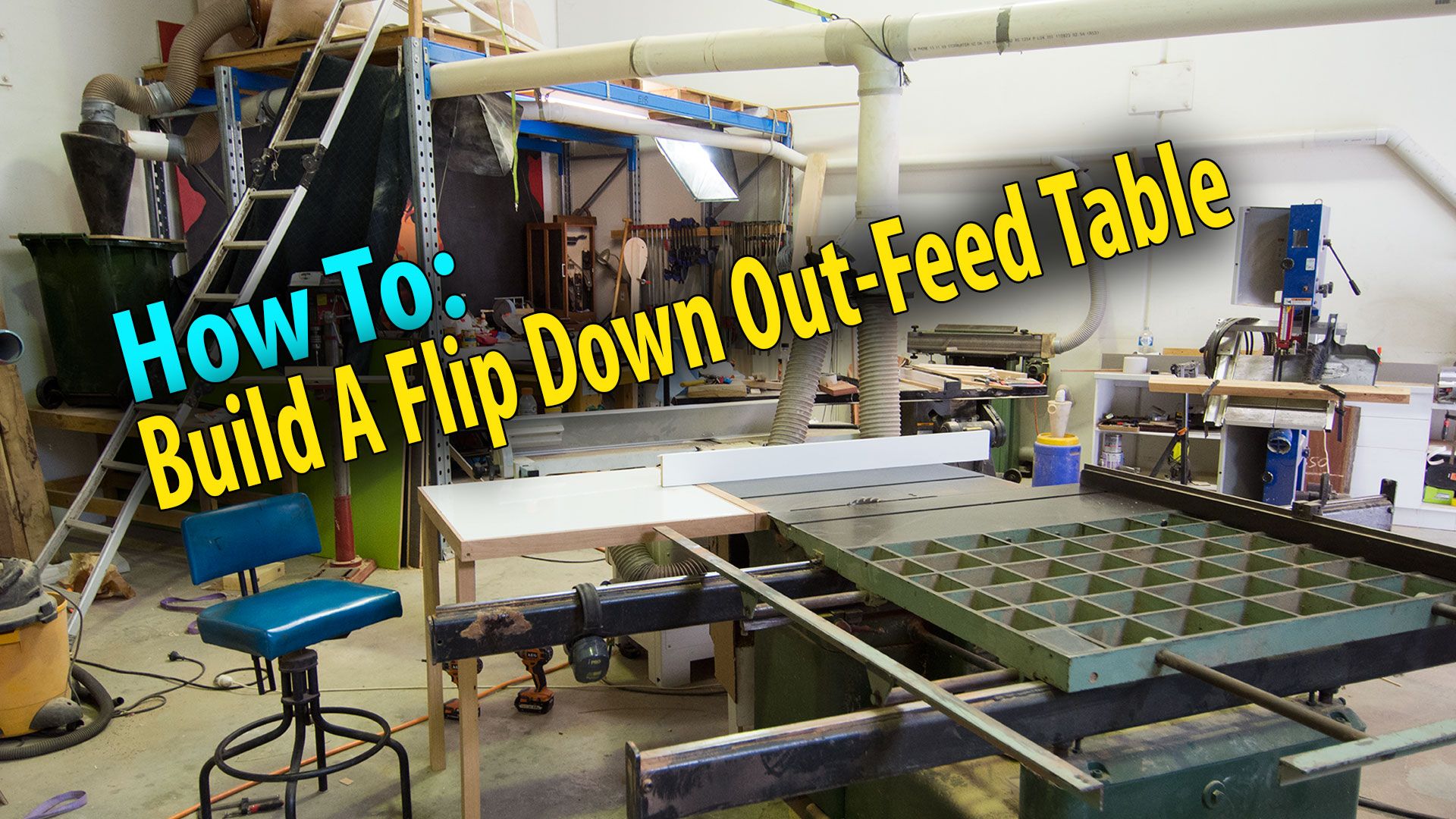 Drop-Down Out Feed Table : 5 Steps (with Pictures) - Instructables
