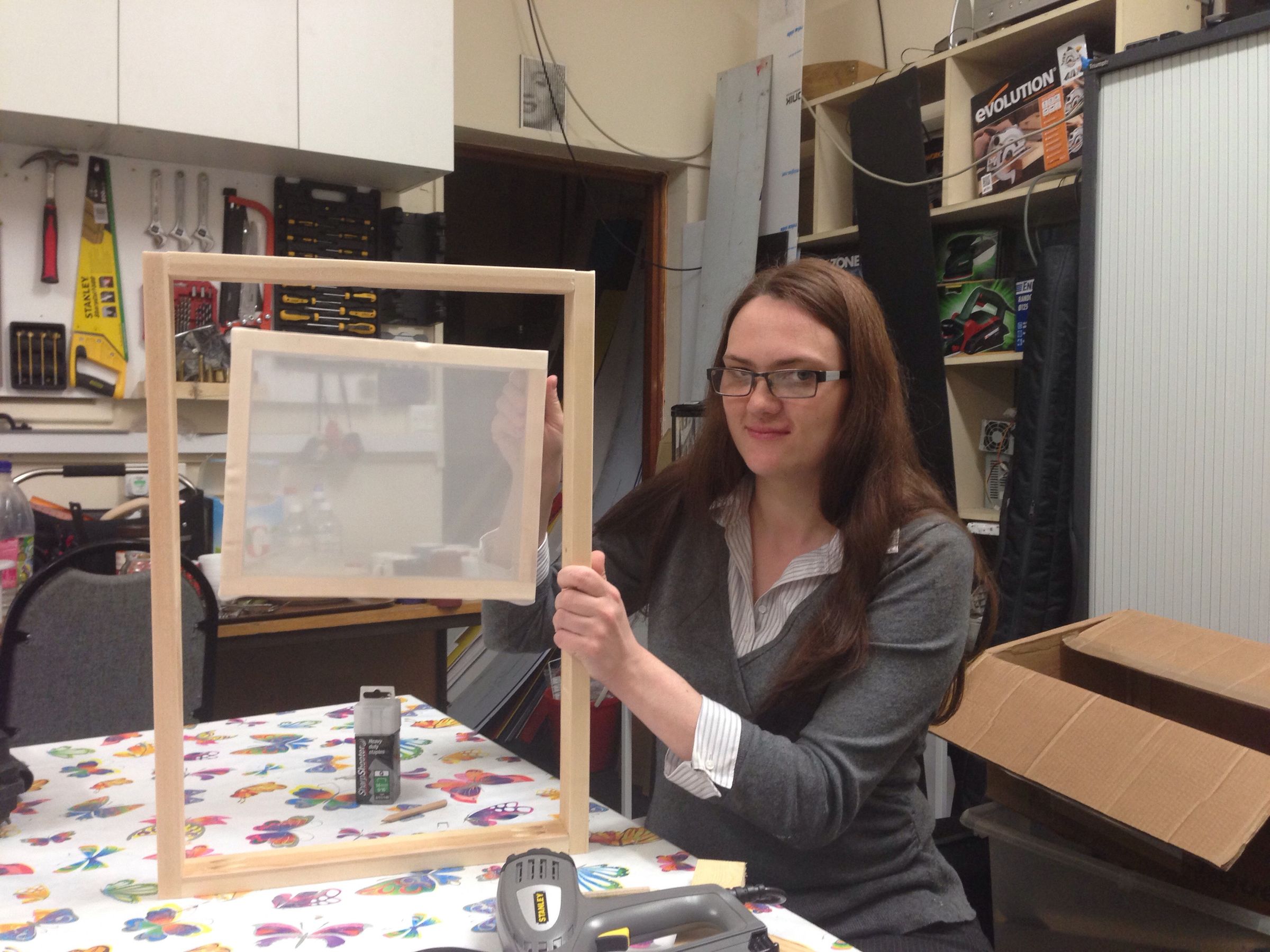 Quick, Cheap and Easy Screen Printing Frames : 4 Steps (with Pictures ...