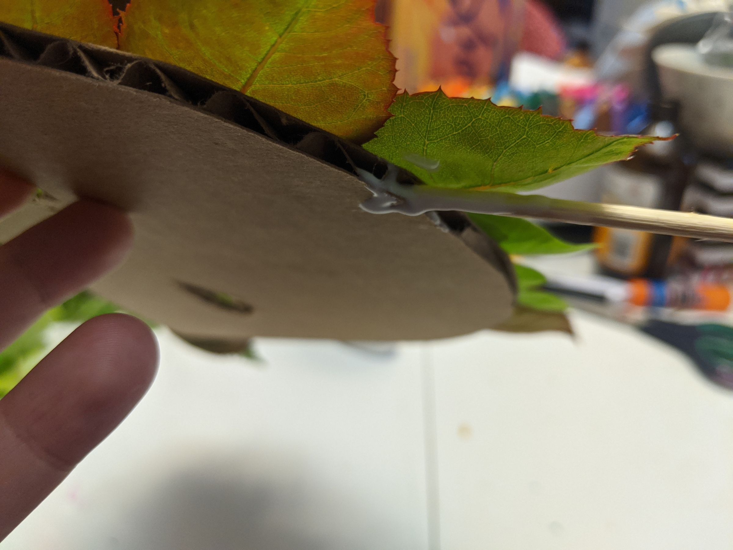Green Man Mask : 10 Steps (with Pictures) - Instructables