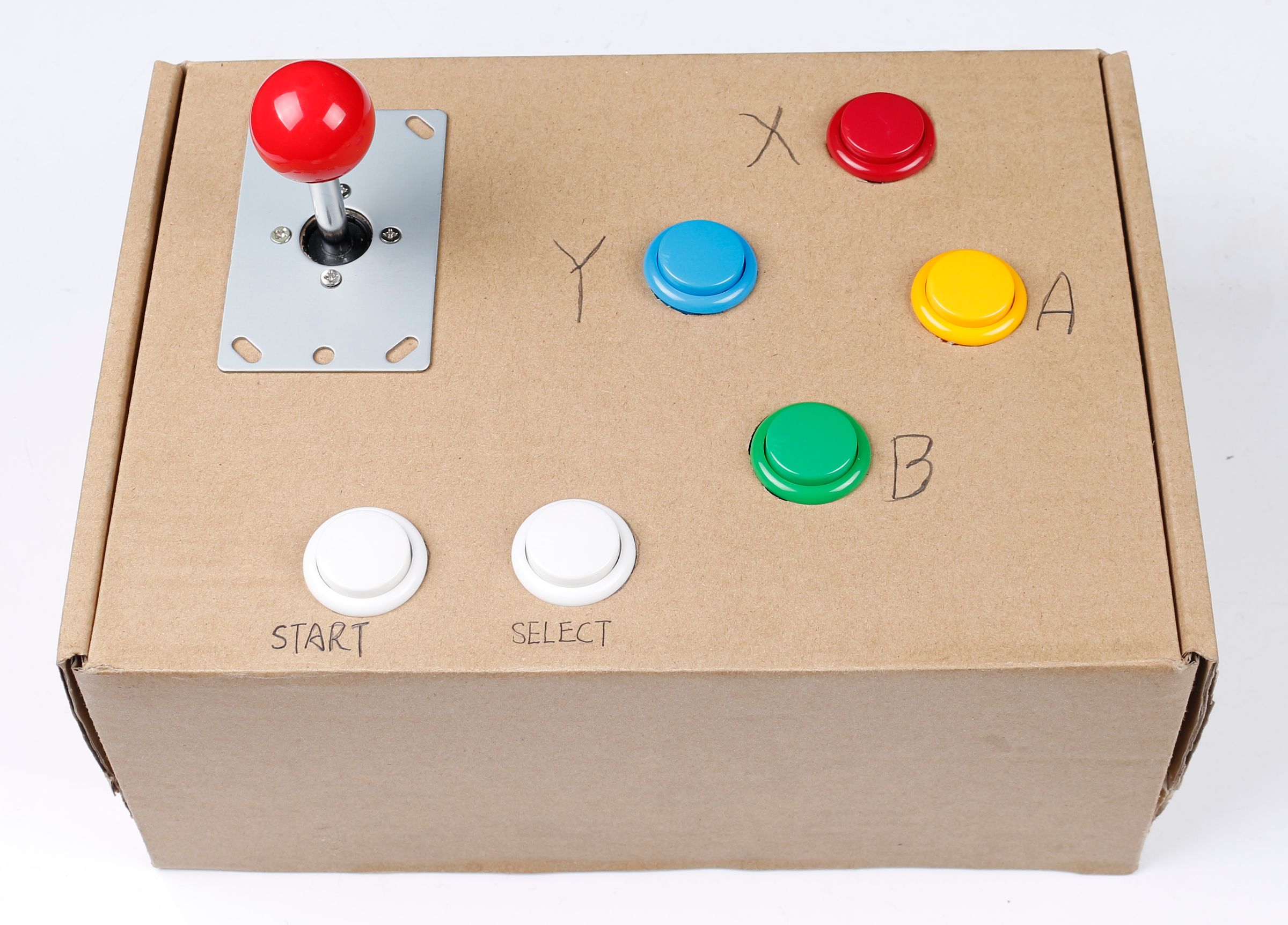 How to Make a RetroPie Game Box : 11 Steps (with Pictures) - Instructables