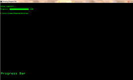 The Amazing Progress Bar in CMD : 4 Steps - Instructables
