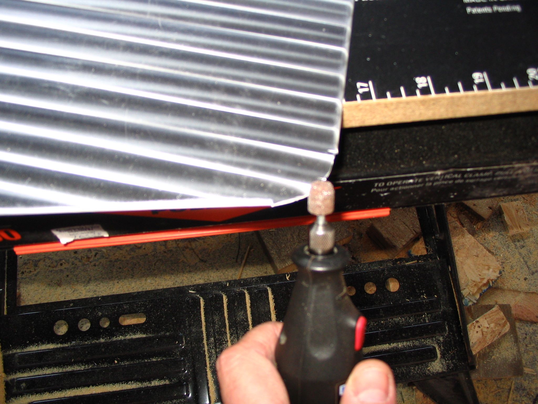 Homemade Motorcycle Hand Wind Deflectors (V Star 650) : 8 Steps ...