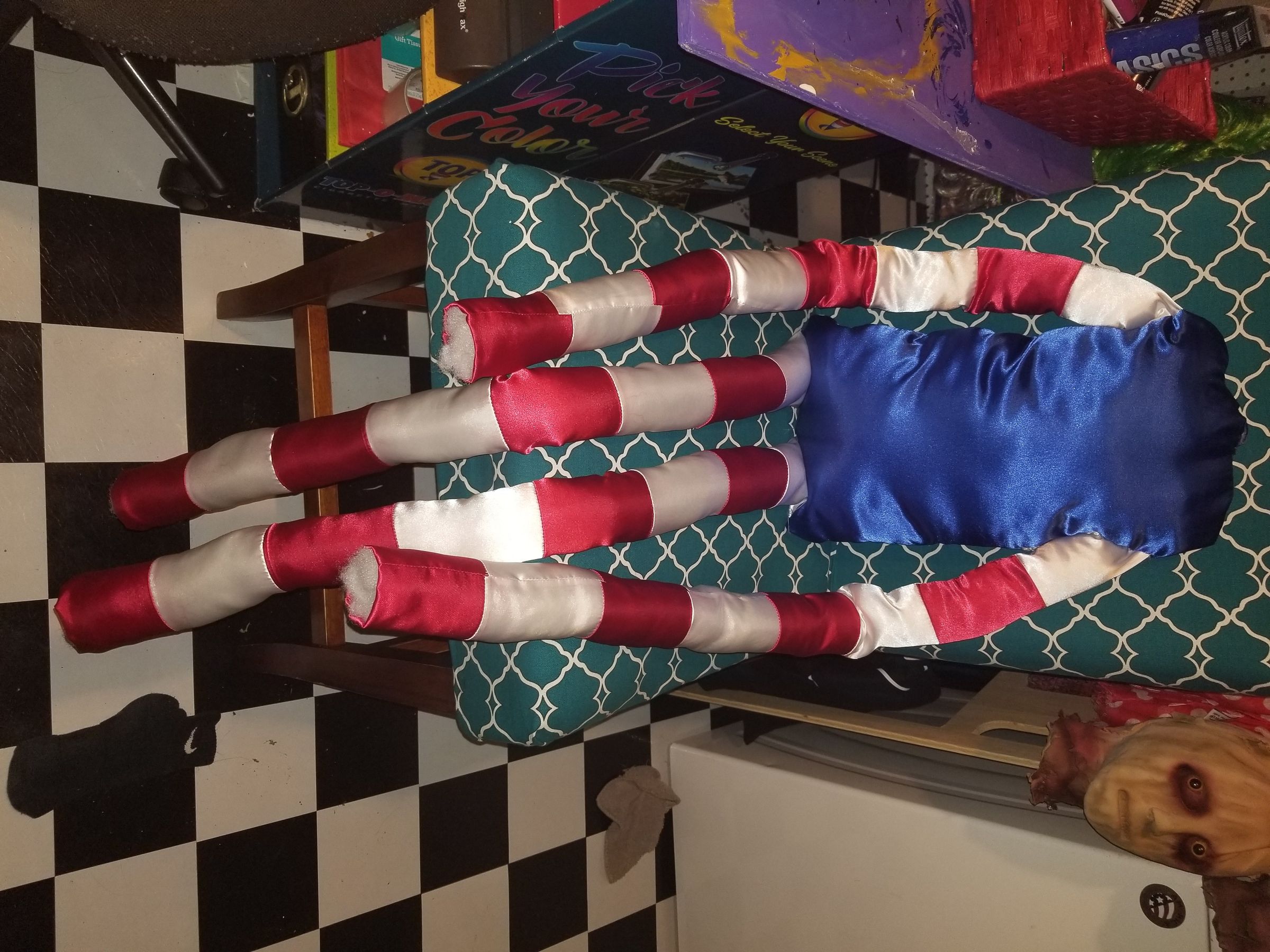 The Clown Doll From Poltergeist Movie Prop : 6 Steps - Instructables