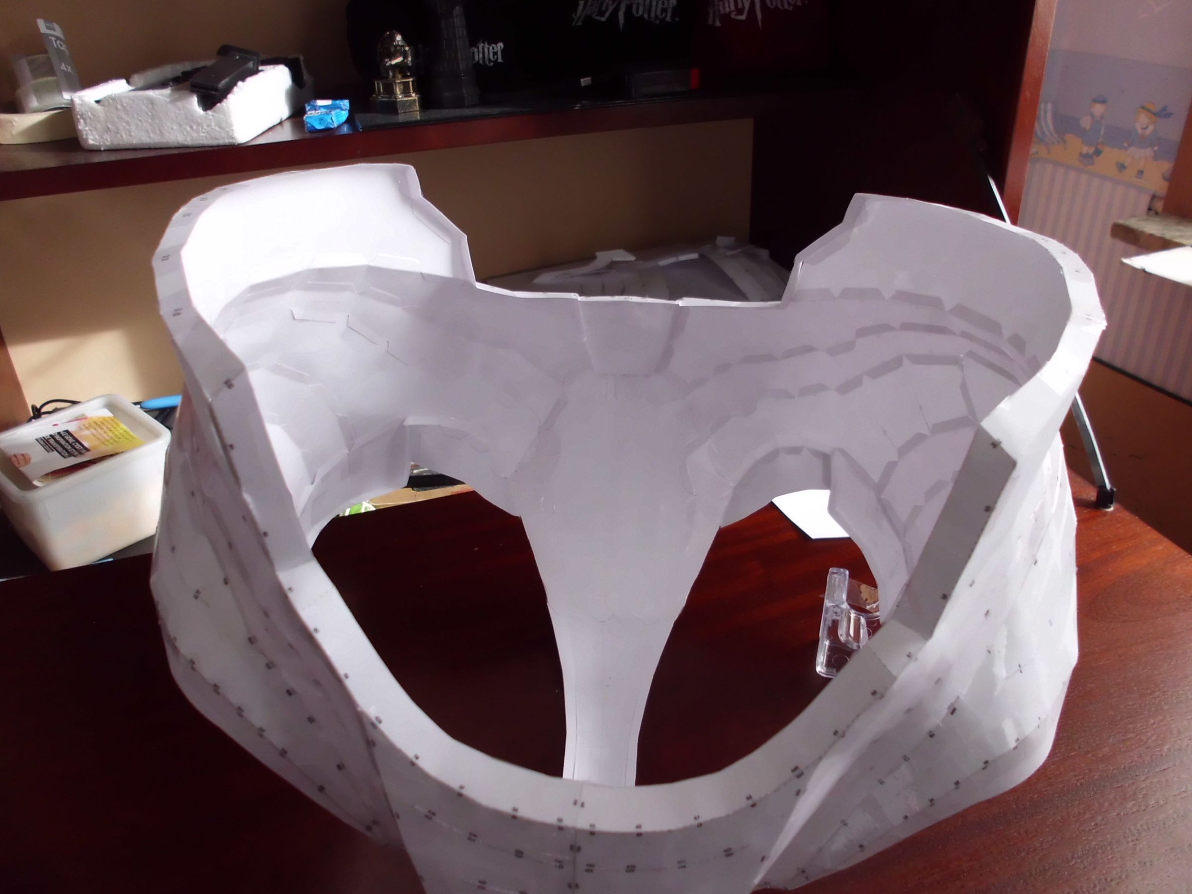 Iron Man Pepakura Paper Suit : 7 Steps - Instructables