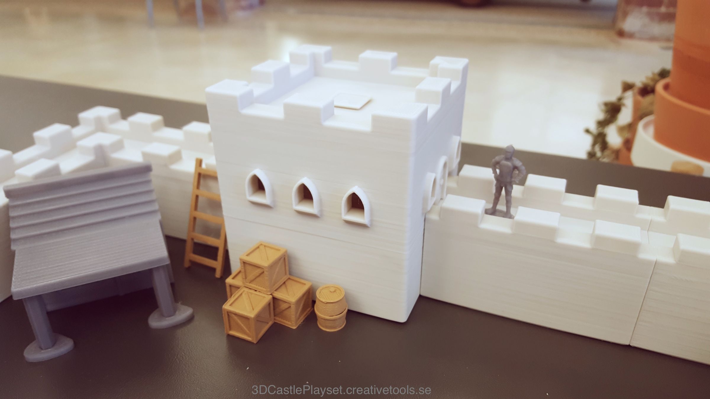 Modular Castle Playset (3D-printable) - Instructables