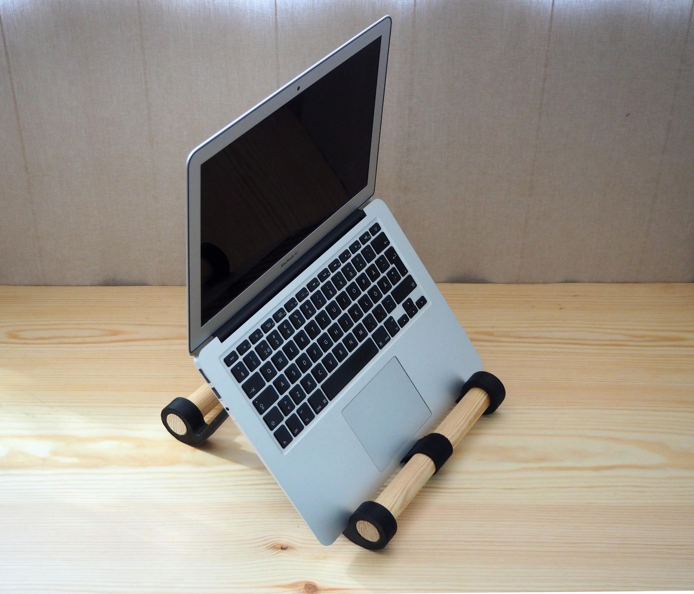 Note - a Laptop Stand : 8 Steps (with Pictures) - Instructables