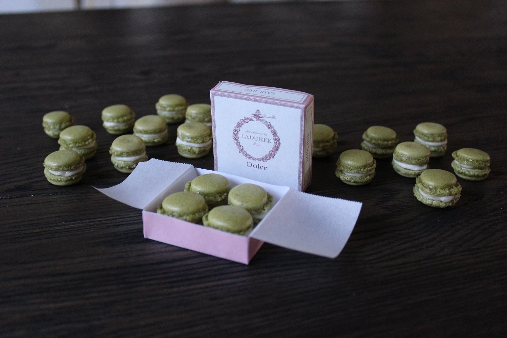 Tiny Matcha French Macarons : 10 Steps (with Pictures) - Instructables