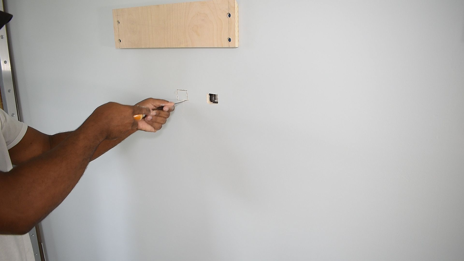 Make a TV Panel and Hide Your Wires : 10 Steps (with Pictures ...