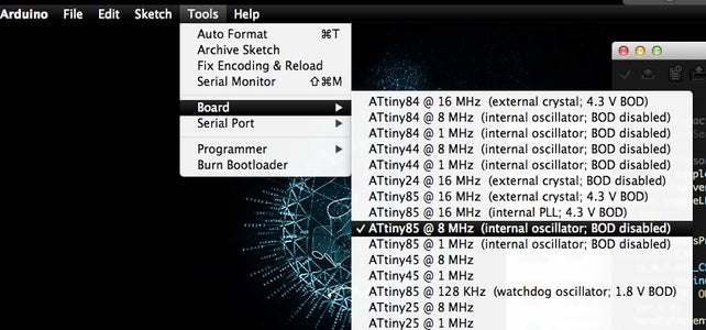 Attiny Serial Monitor Using Arduino Walkthrough : 3 Steps (with ... Attiny Serial Monitor Using Arduino Walkthrough : 3 Steps (with ...