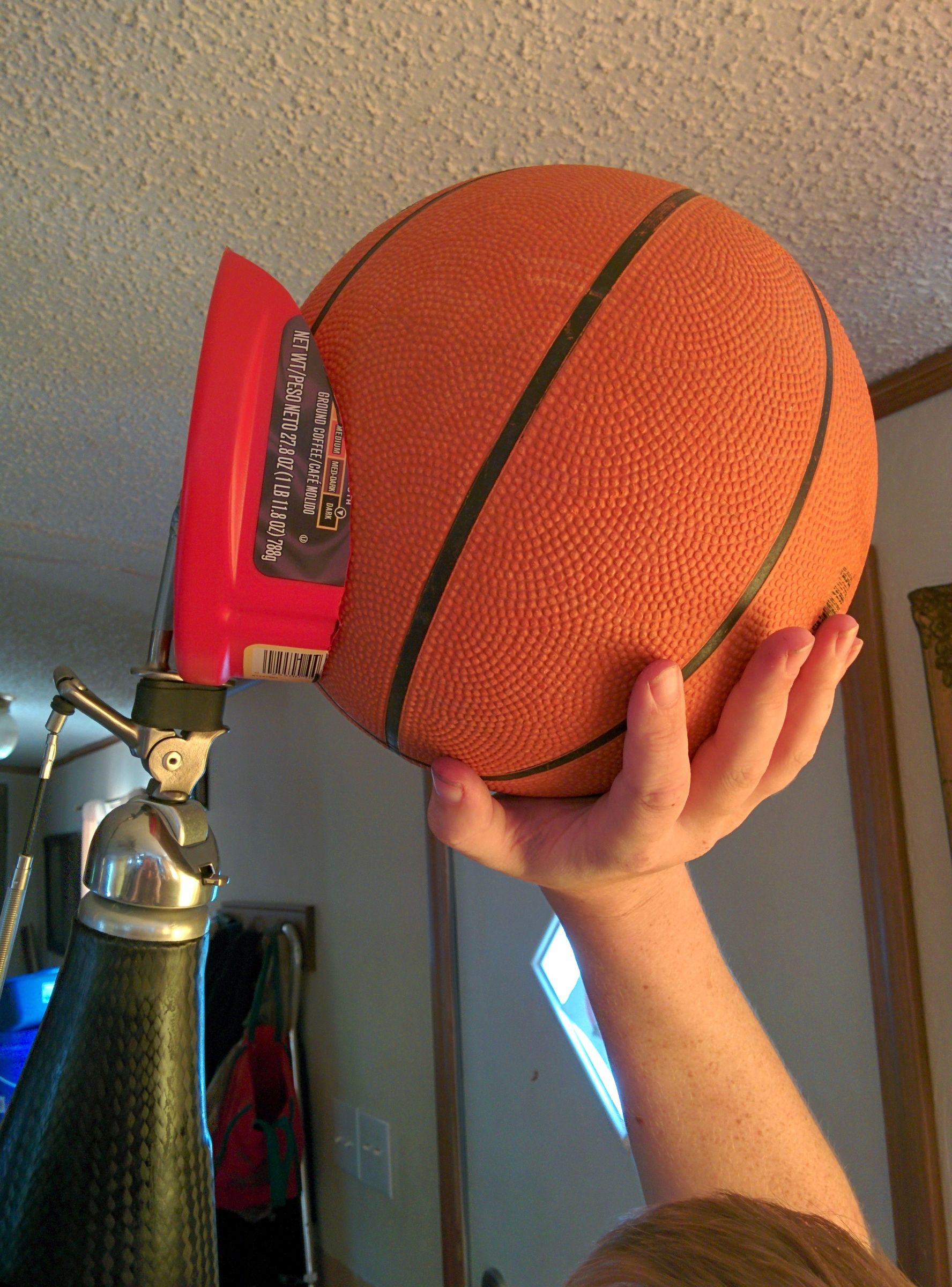 Cheap Prosthetic Hand for Playing Basketball : 6 Steps (with Pictures ...