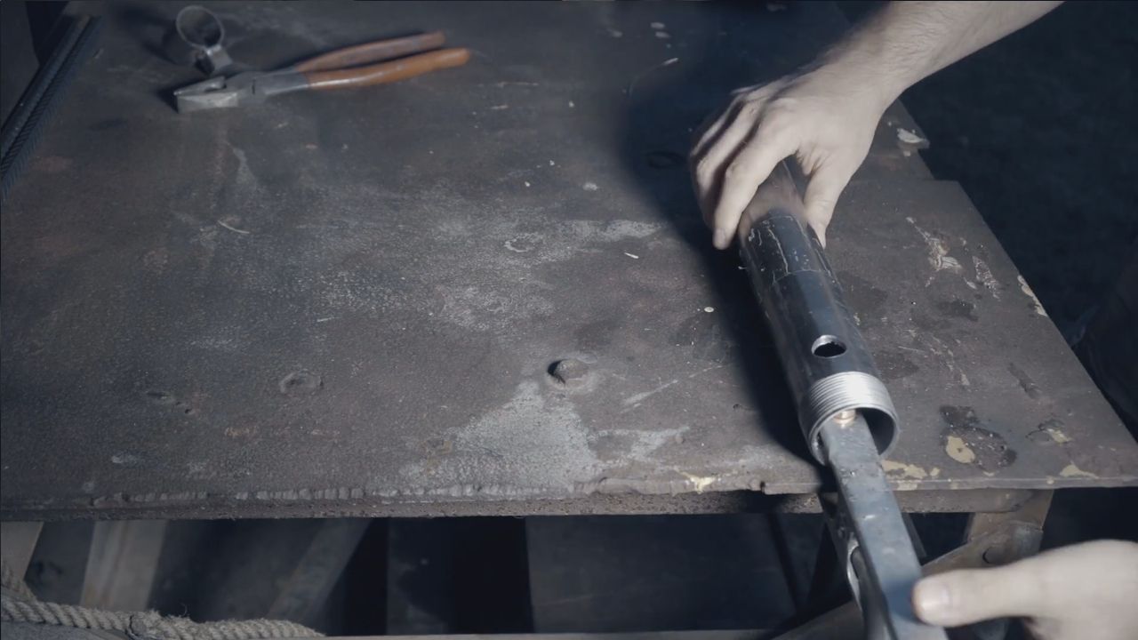Flamethrower Made With Hardware Store Parts : 9 Steps (with Pictures ...