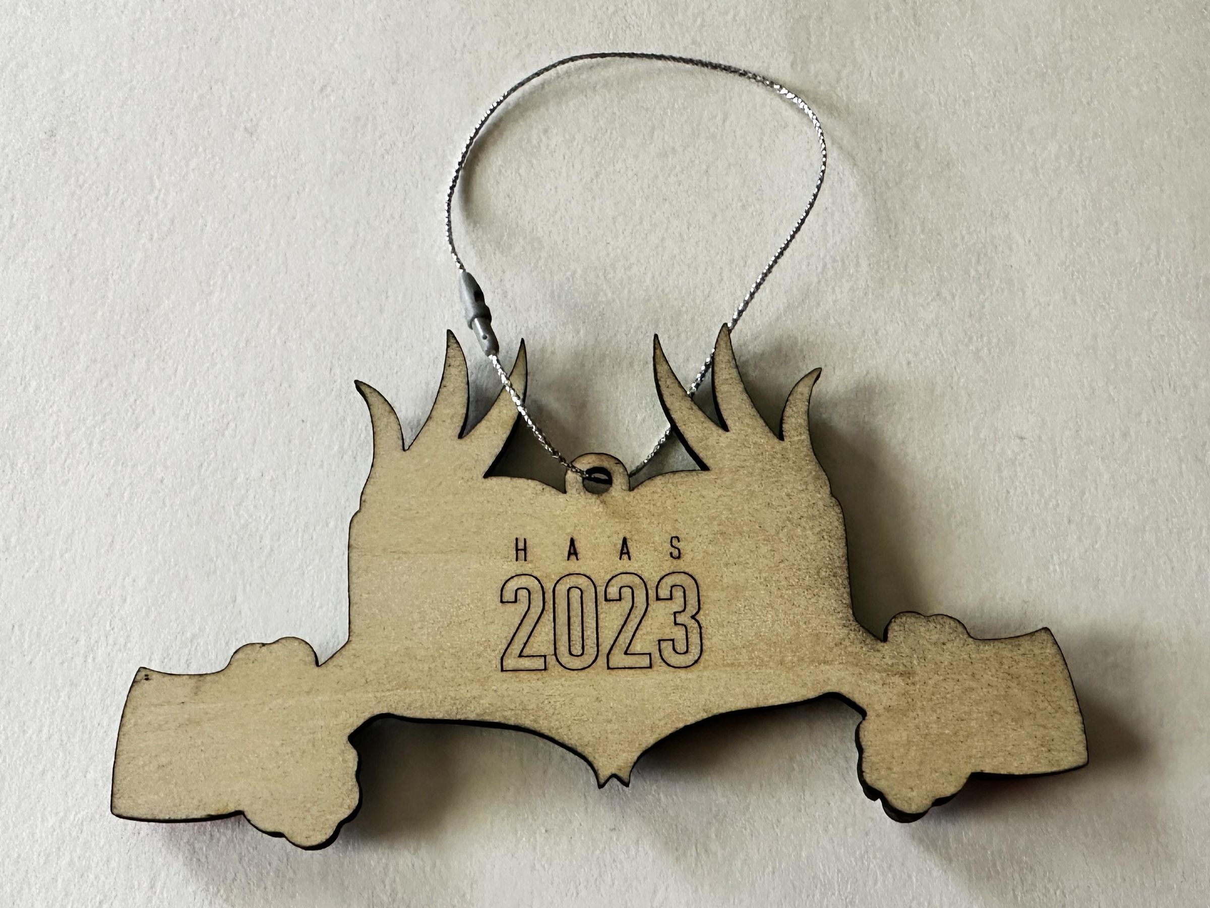 Laser Cut Grinch Christmas Ornament : 8 Steps (with Pictures ...