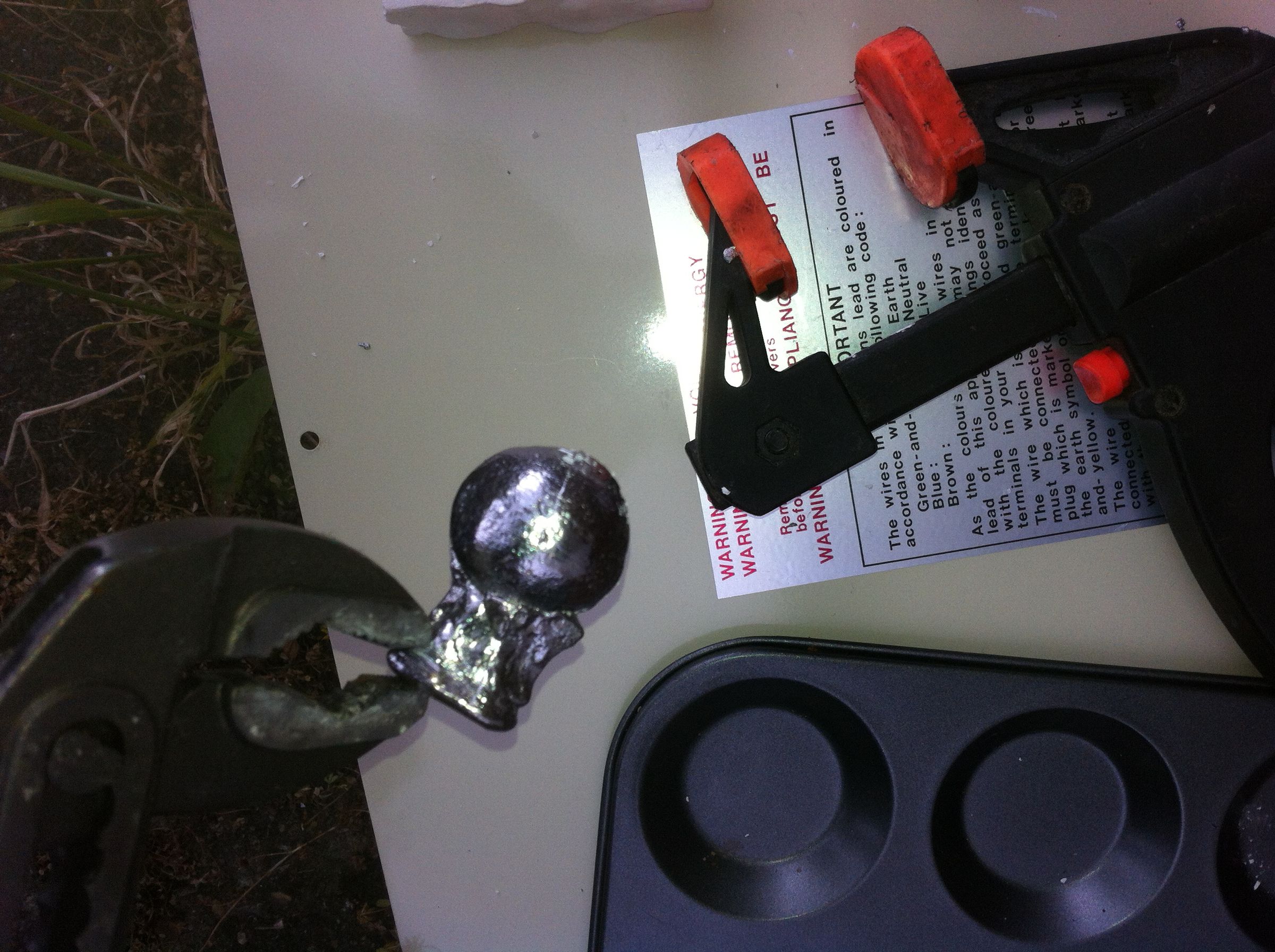 Lead / Pewter Casting at Home : 6 Steps (with Pictures) - Instructables